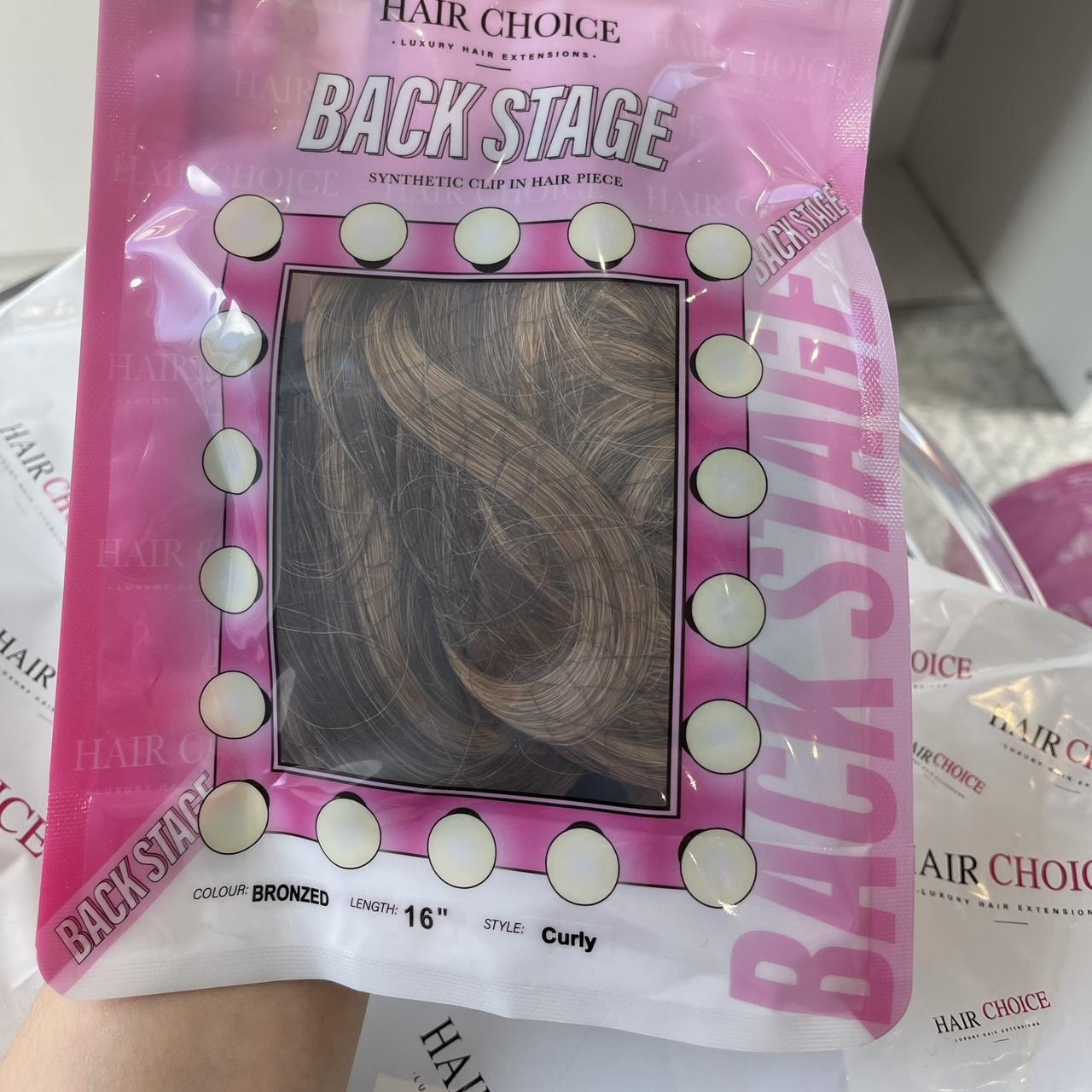 HAIR CHOICE Ponytail Curly Hair extensions! NEVER... - Depop