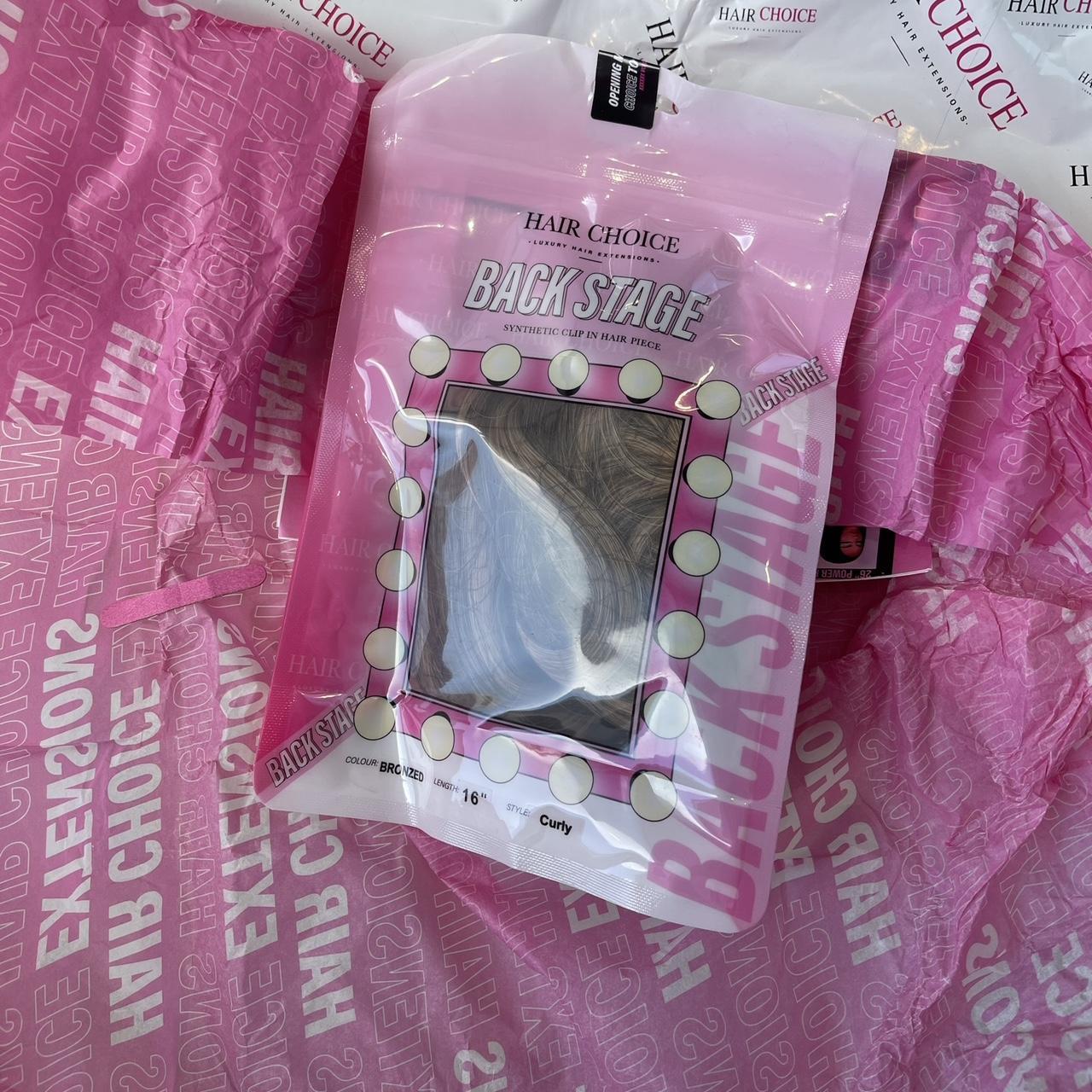 HAIR CHOICE Ponytail Curly Hair extensions! NEVER... - Depop