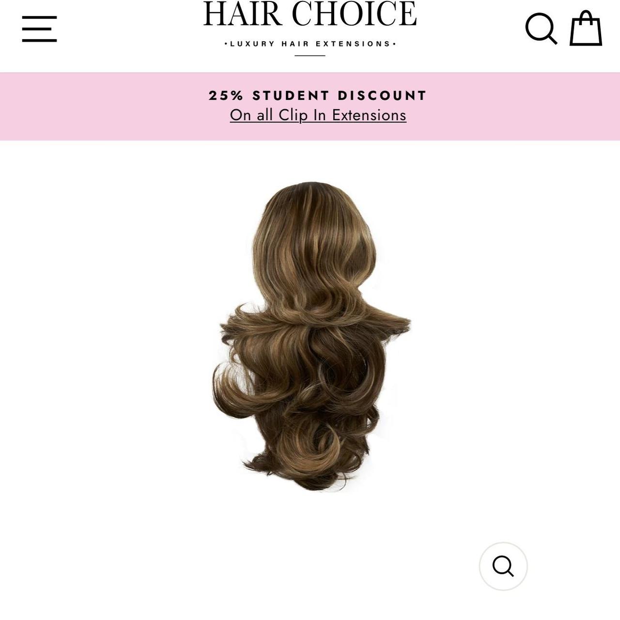 HAIR CHOICE Ponytail Curly Hair extensions! NEVER... - Depop