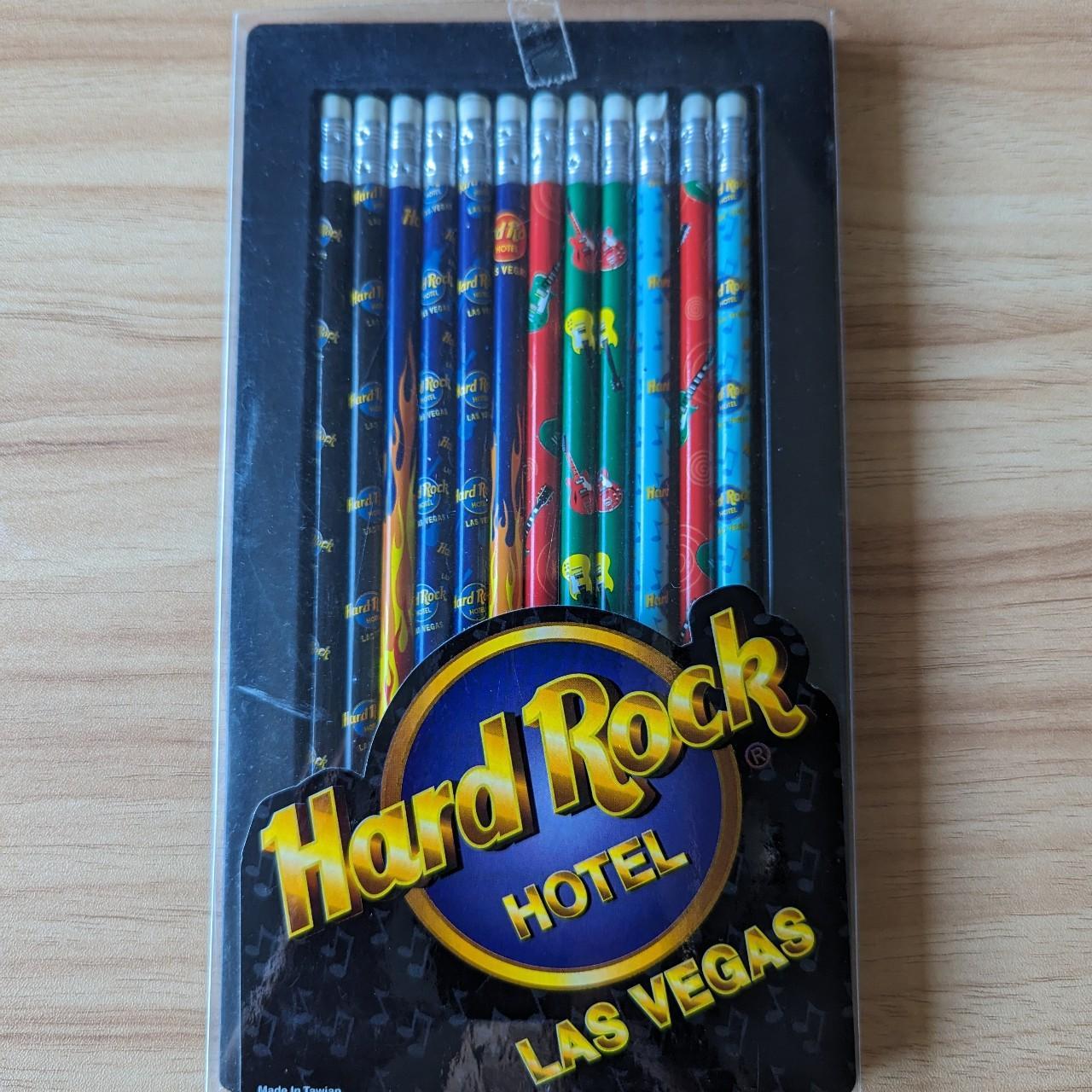 Hard Rock Hotel Las Vegas pencils 12 pack.... - Depop