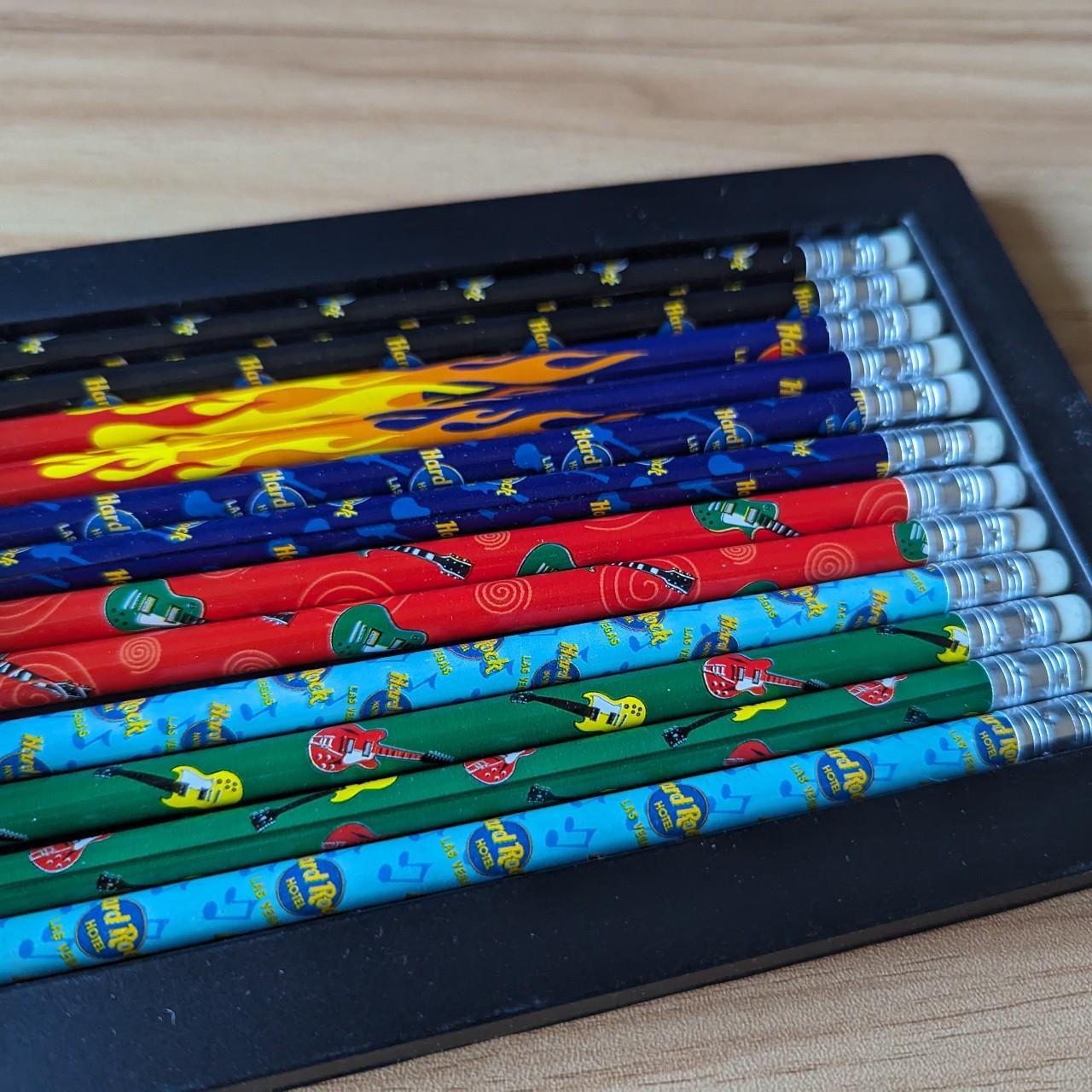 Hard Rock Hotel Las Vegas pencils 12 pack.... - Depop