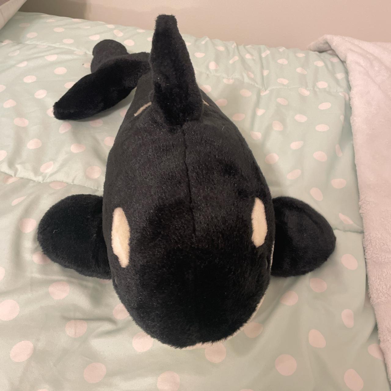 Seaworld Orca Plush - still in great condition - Depop