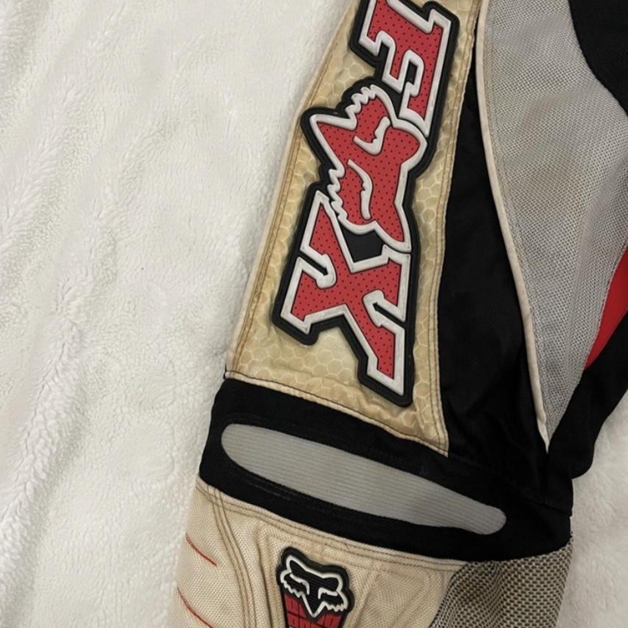 Fox Racing Men's Red and Black Bottoms | Depop