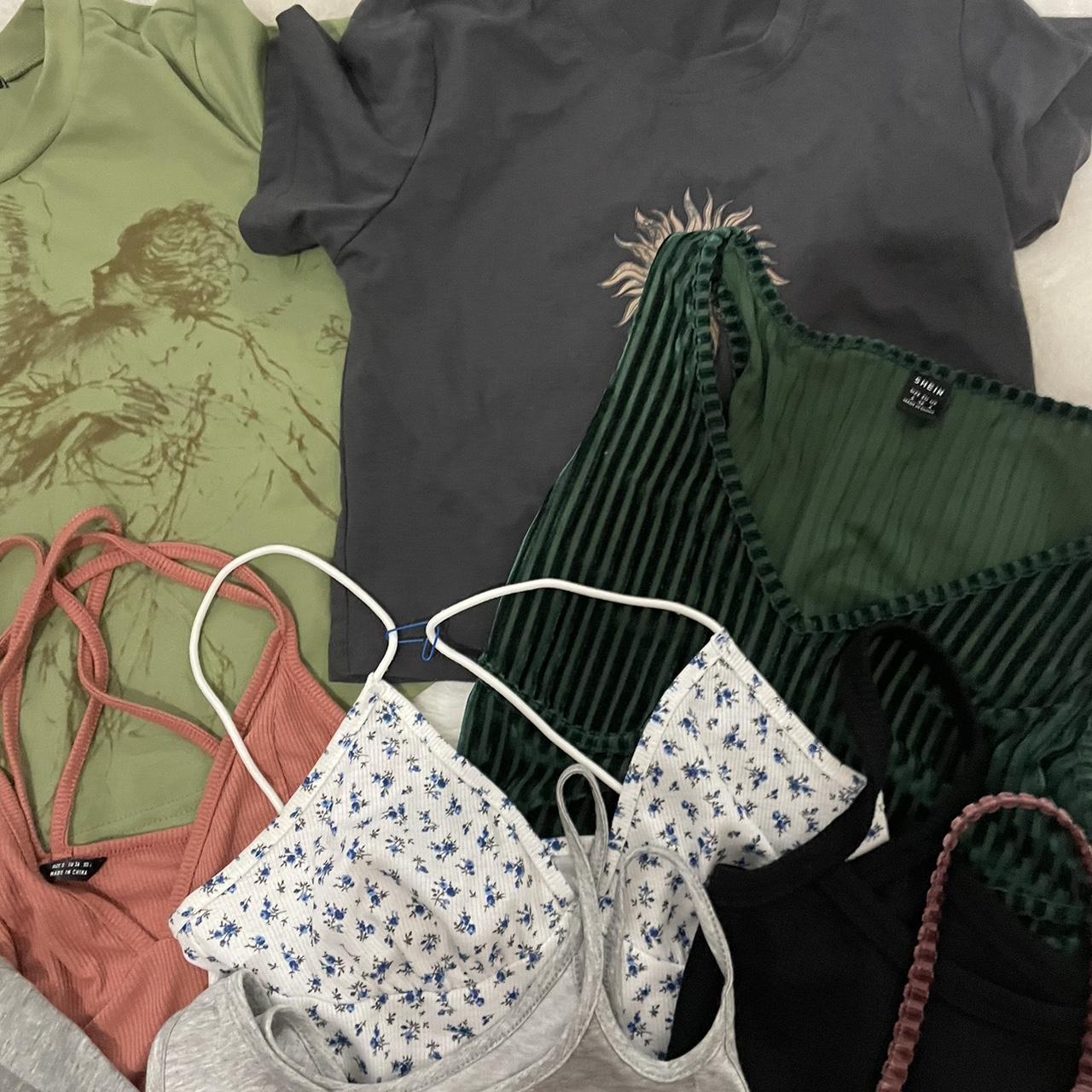 shein tops bundle 5$ ea buy one get one 20% off... - Depop