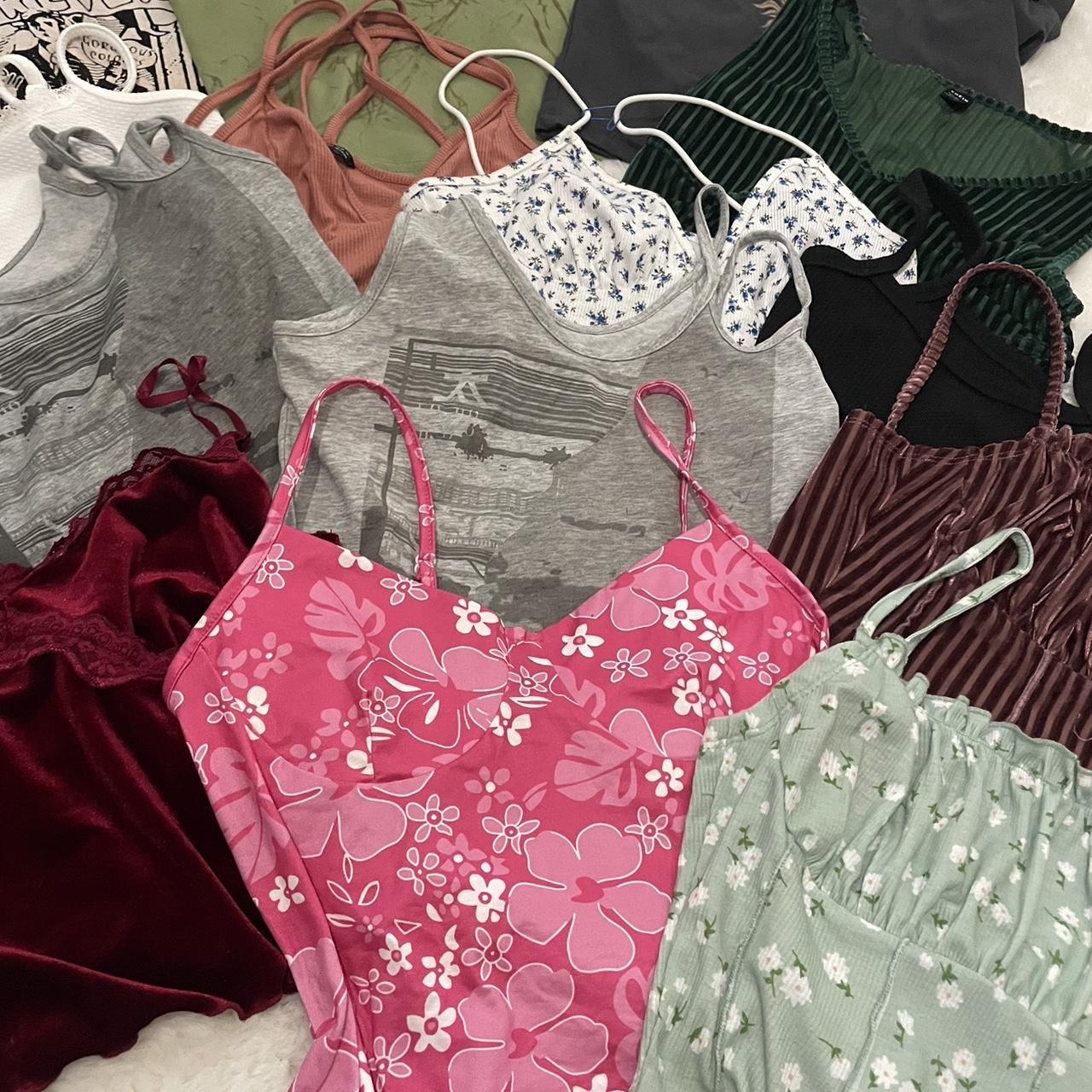 shein tops bundle 5$ ea buy one get one 20% off... - Depop