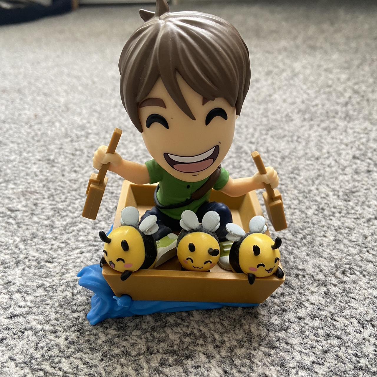 Tubbo youtooz vinyl figurine collectible: Scratch... - Depop