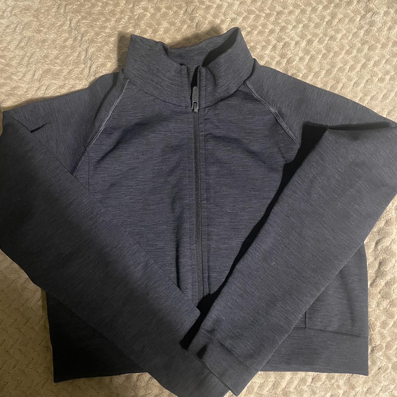 Cute BBL jacket cropped. Can fit up to size large... - Depop