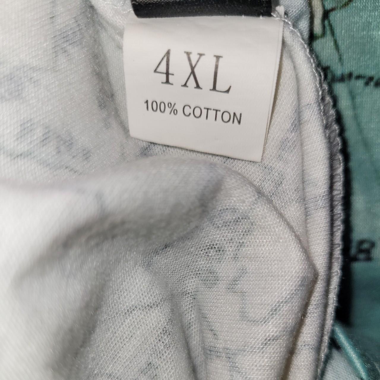 Shein 4xl (usa 18-20) maps geographic t shirt! This... - Depop