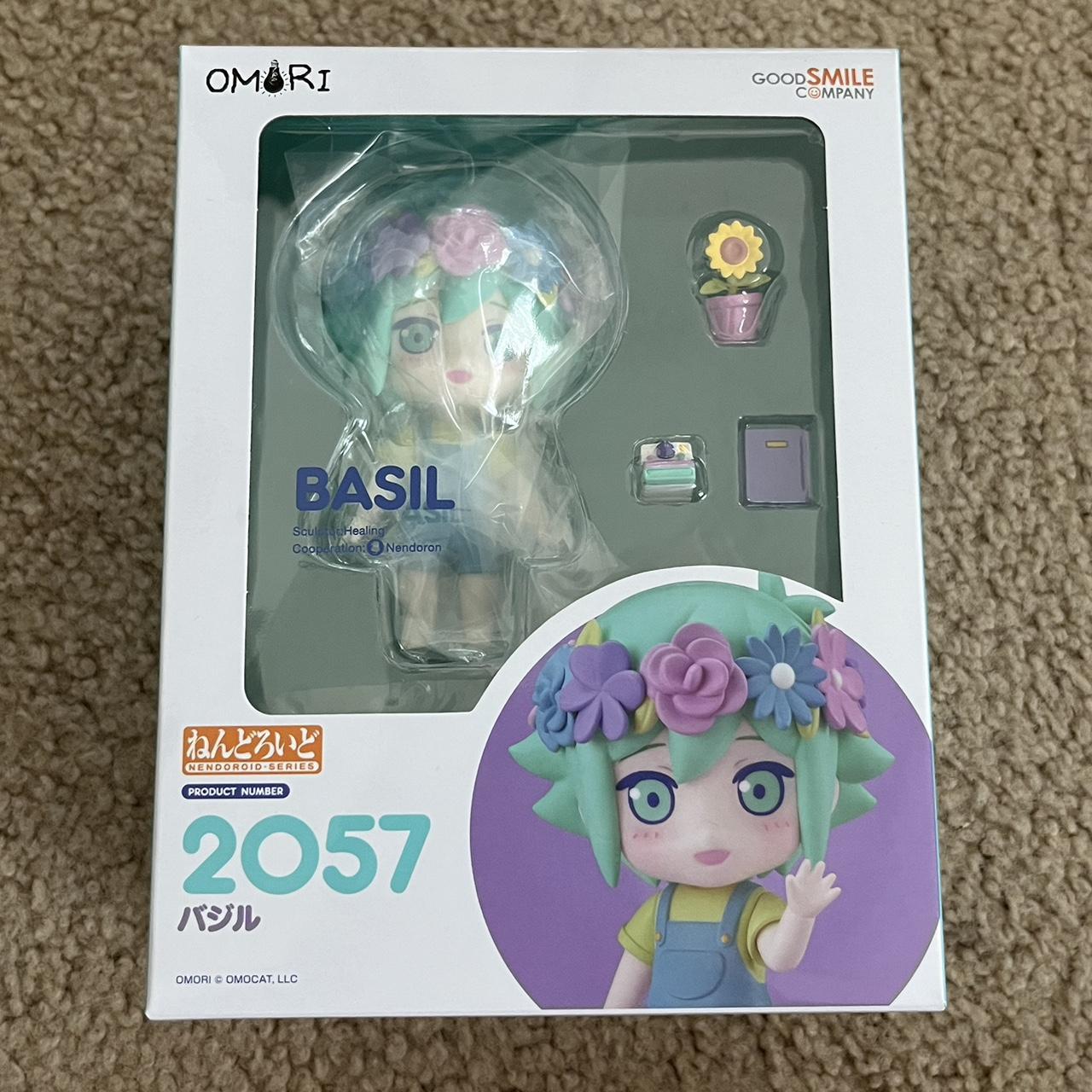 omori basil nendoroid BNIB second pic is my... - Depop