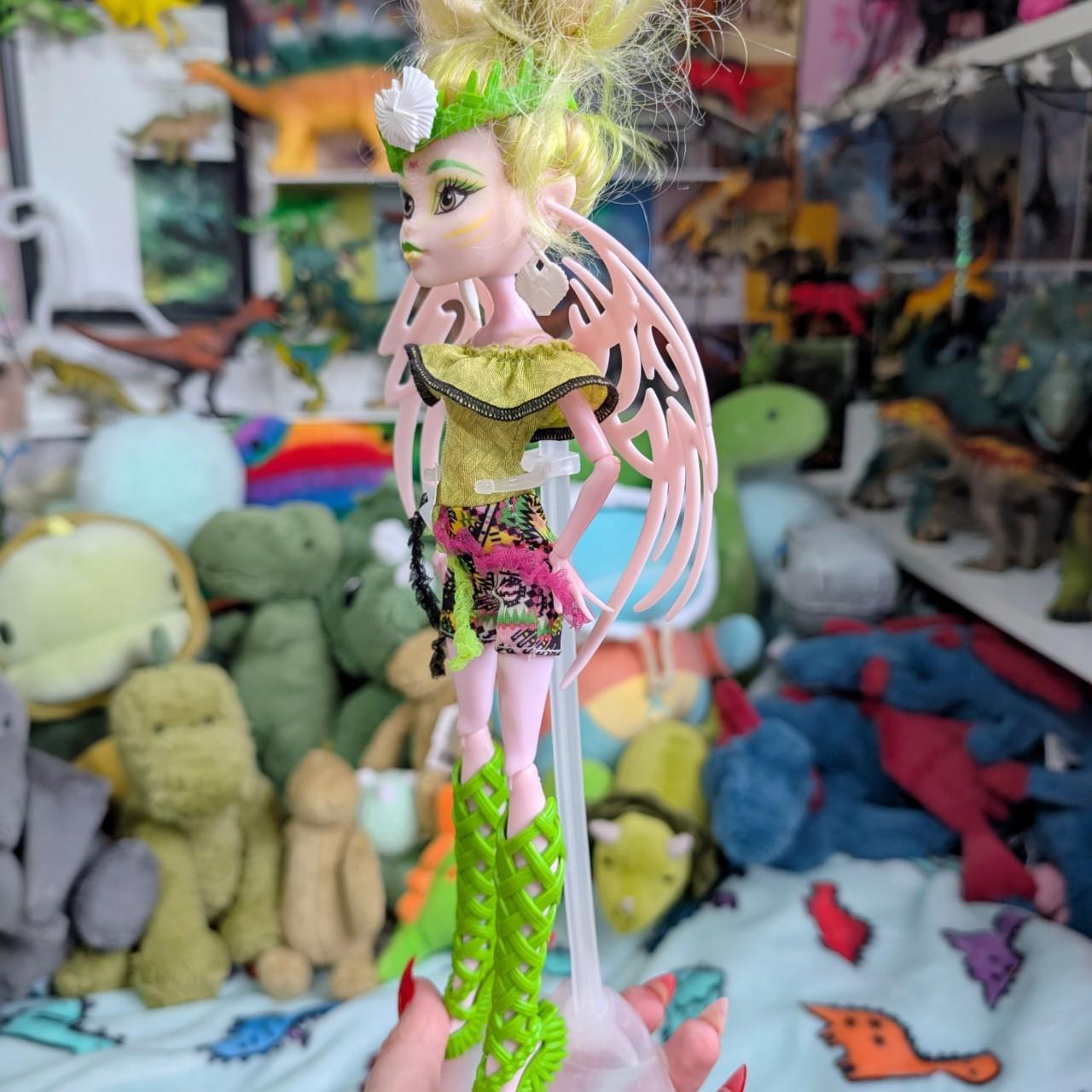 Batsy Claro monster high doll. Only used for display... | Depop