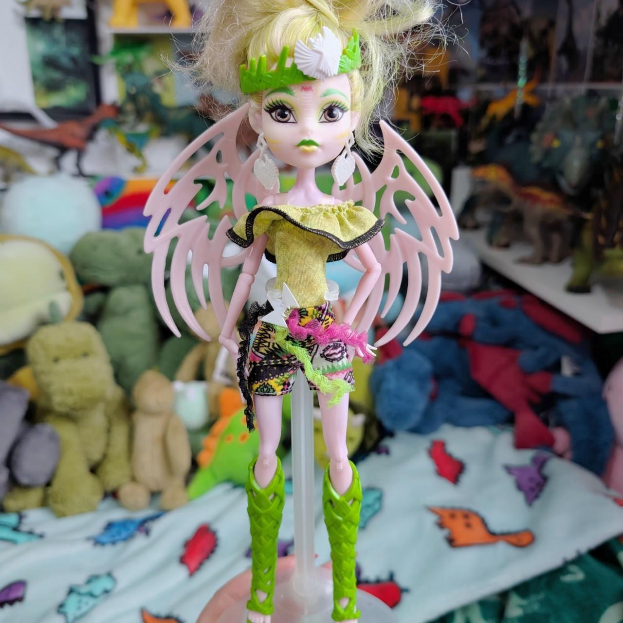 Batsy Claro monster high doll. Only used for display... | Depop