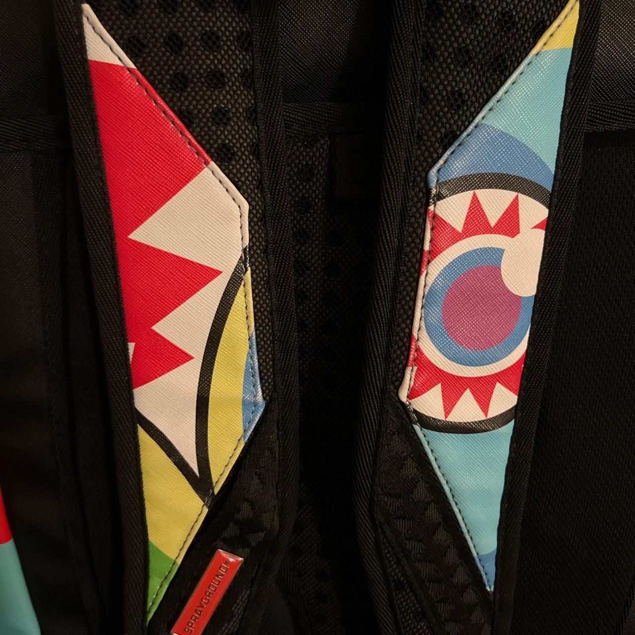 Sprayground limited edition bape book bag... - Depop