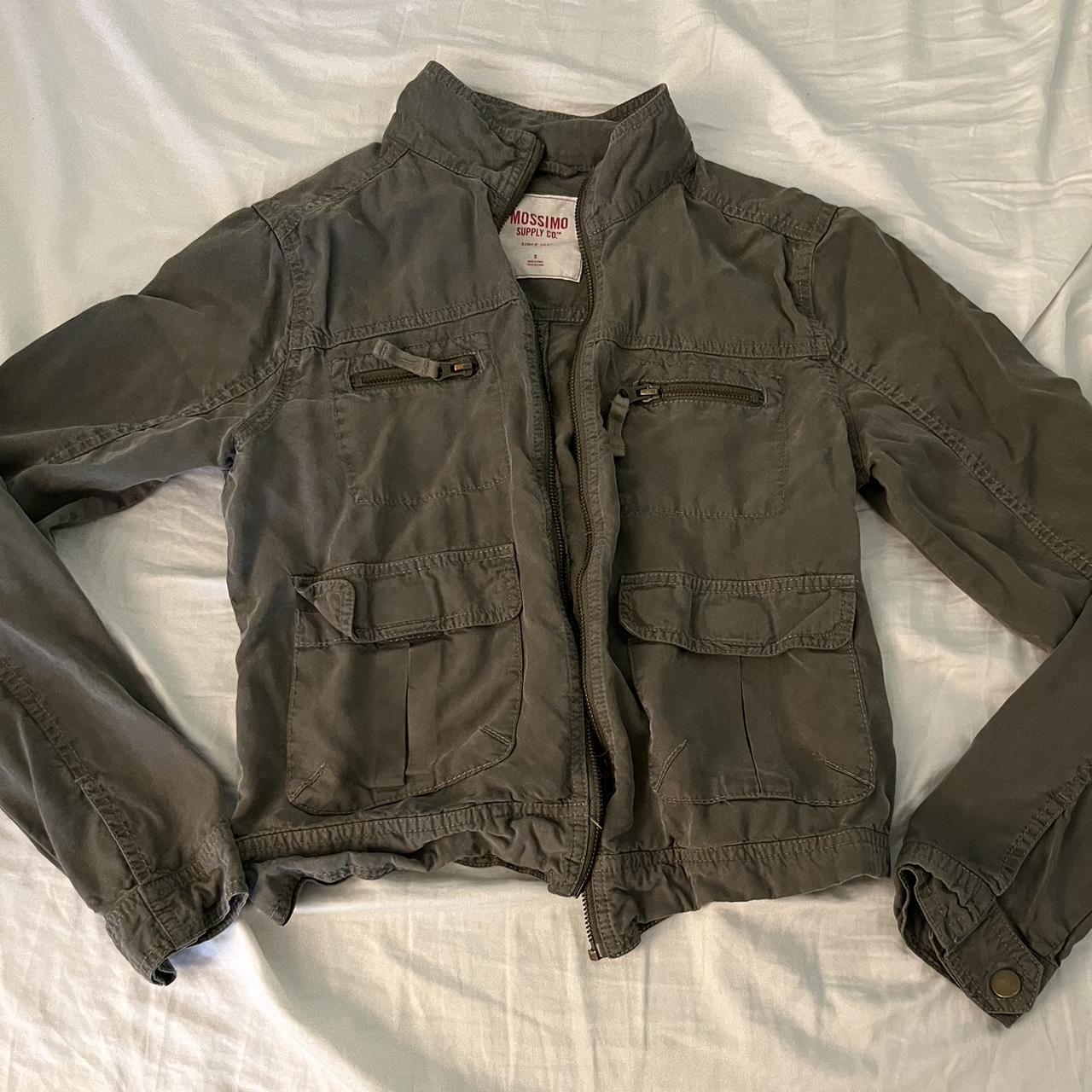 Mossimo Women's Green Jacket | Depop