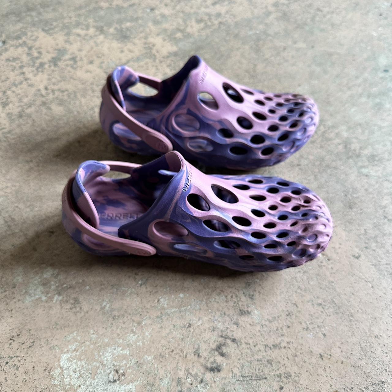 Women’s Merrell Hydro Mocs sandals color Erica... - Depop