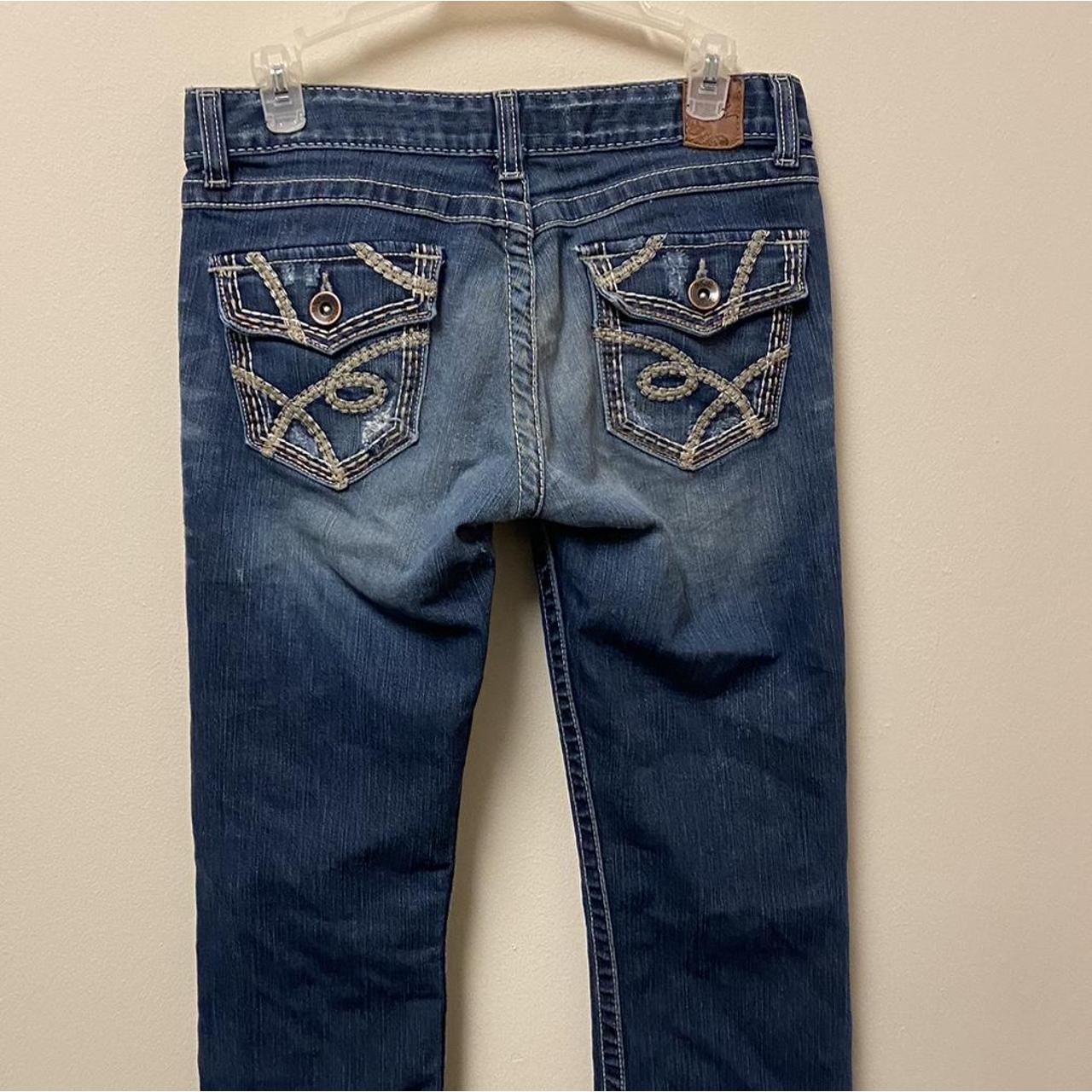 BKE jeans dark wash bootcut size 28 - Depop