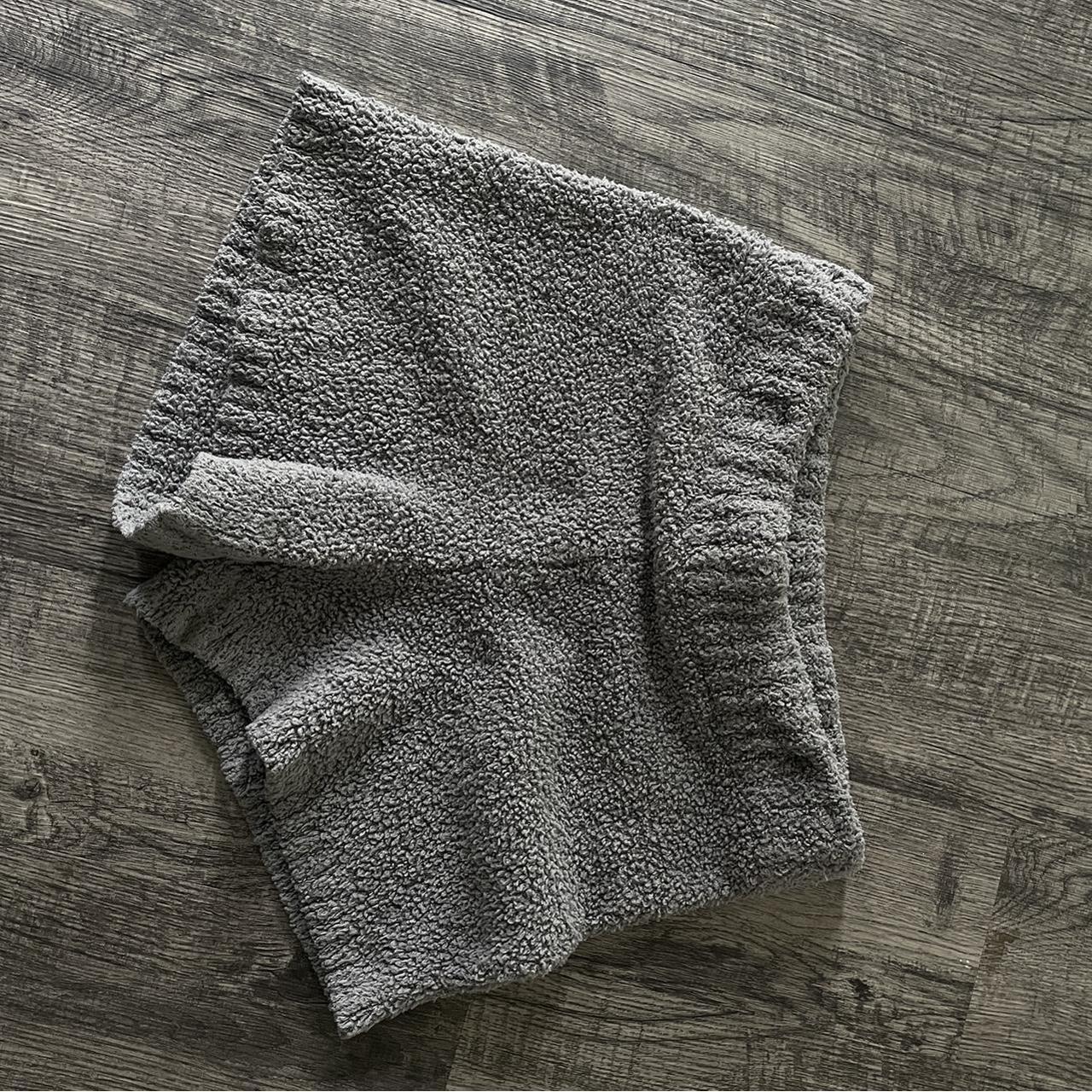 Skims fluffy shorts, in excellent condition #skims - Depop