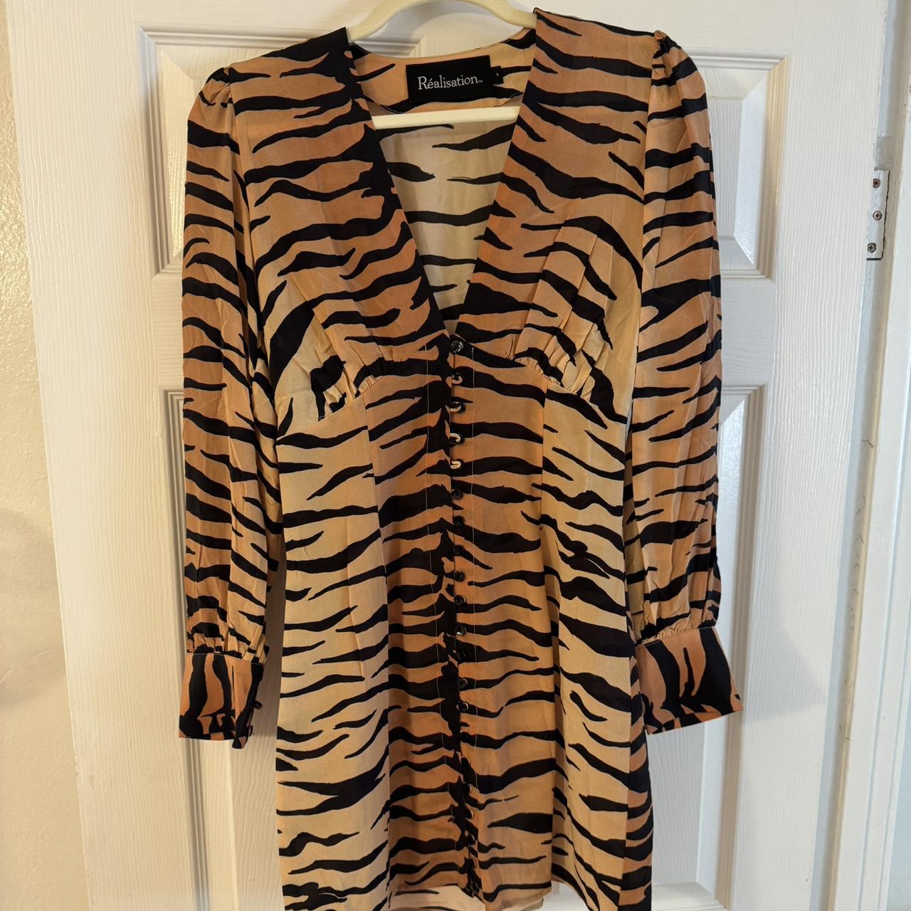 Realization par midi dress Size small Perfect... - Depop