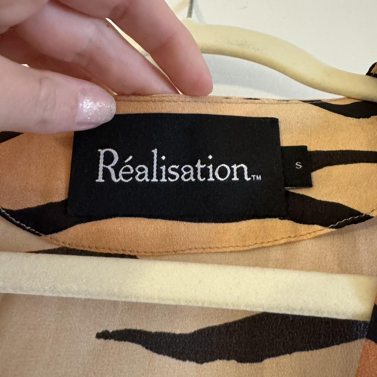 Realization par midi dress Size small Perfect... - Depop