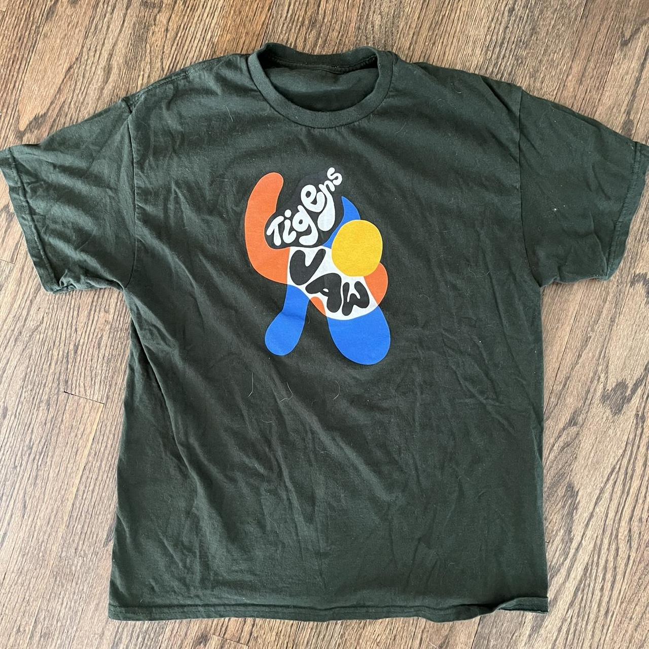 Tigers Jaw tee! Only worn a couple times but it’s... | Depop