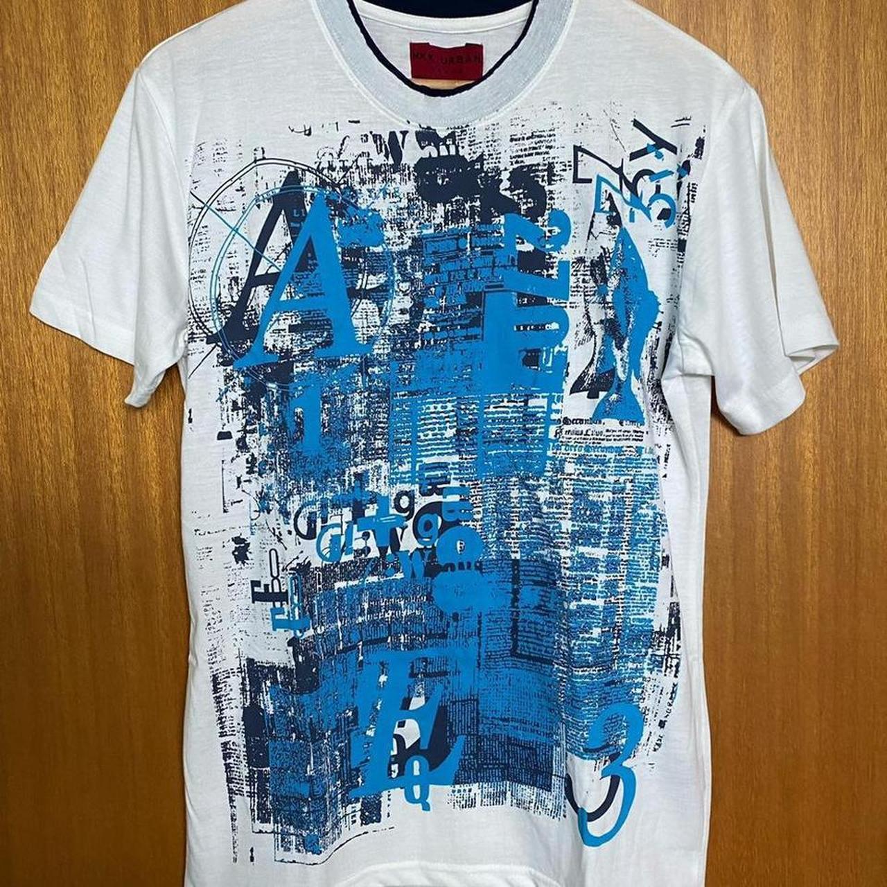 Buy 2 get 1 FREE! 💙 Authentic “Mossimo” men’s print... - Depop