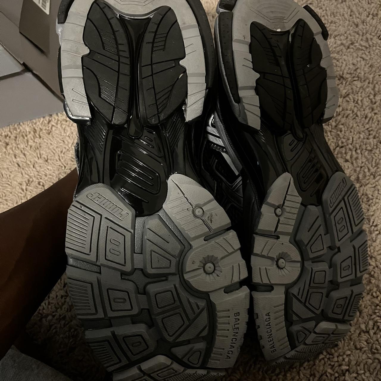 bb runners grey/black size 11.5 dm me, do not buy... - Depop