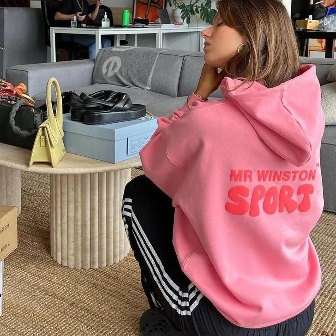 Mr Winston - vintage pink puff - Depop