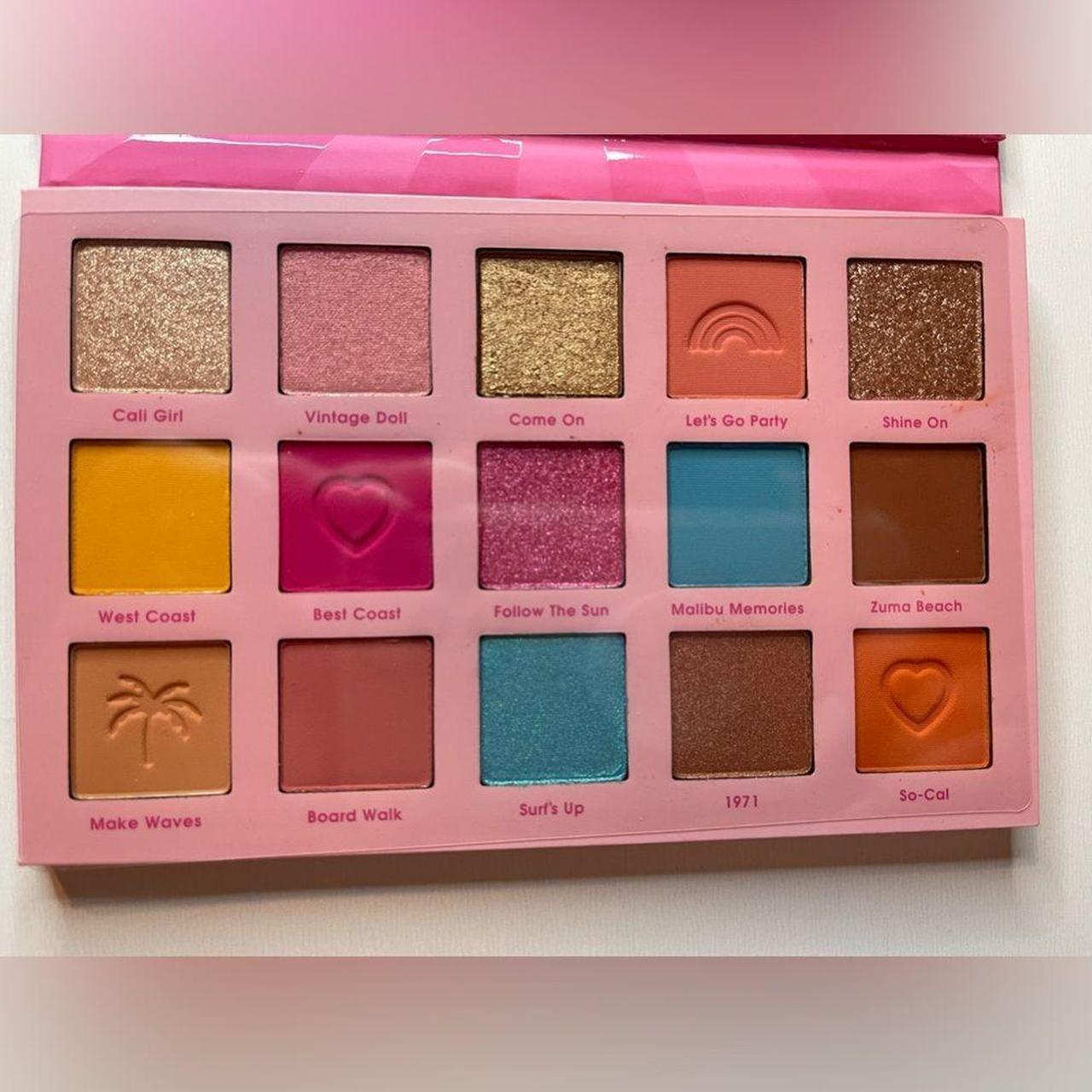 Colourpop “malibu Barbie” Eyeshadow Palette 💯 Brand Depop