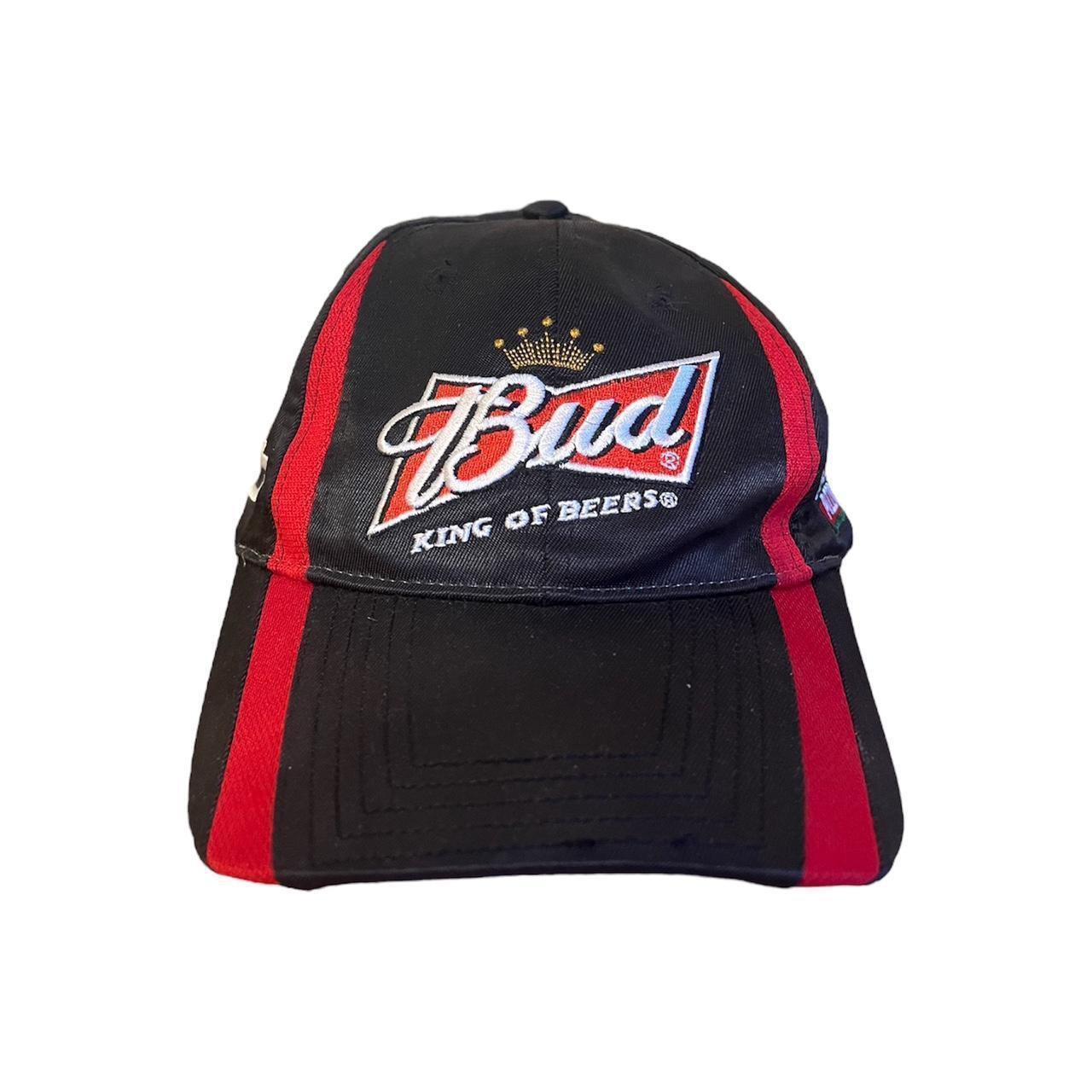 Budweiser NASCAR Racing Hat 🔹Item Details: Unisex... - Depop