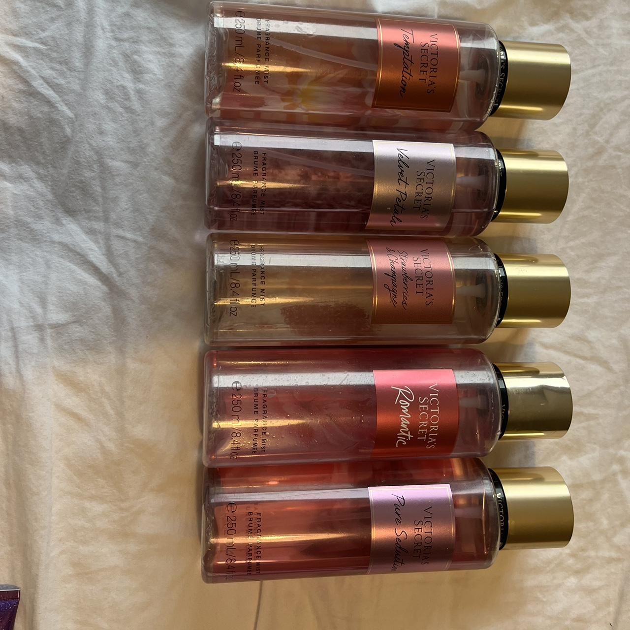 Victoria secret body sprays bought for 25 each... - Depop