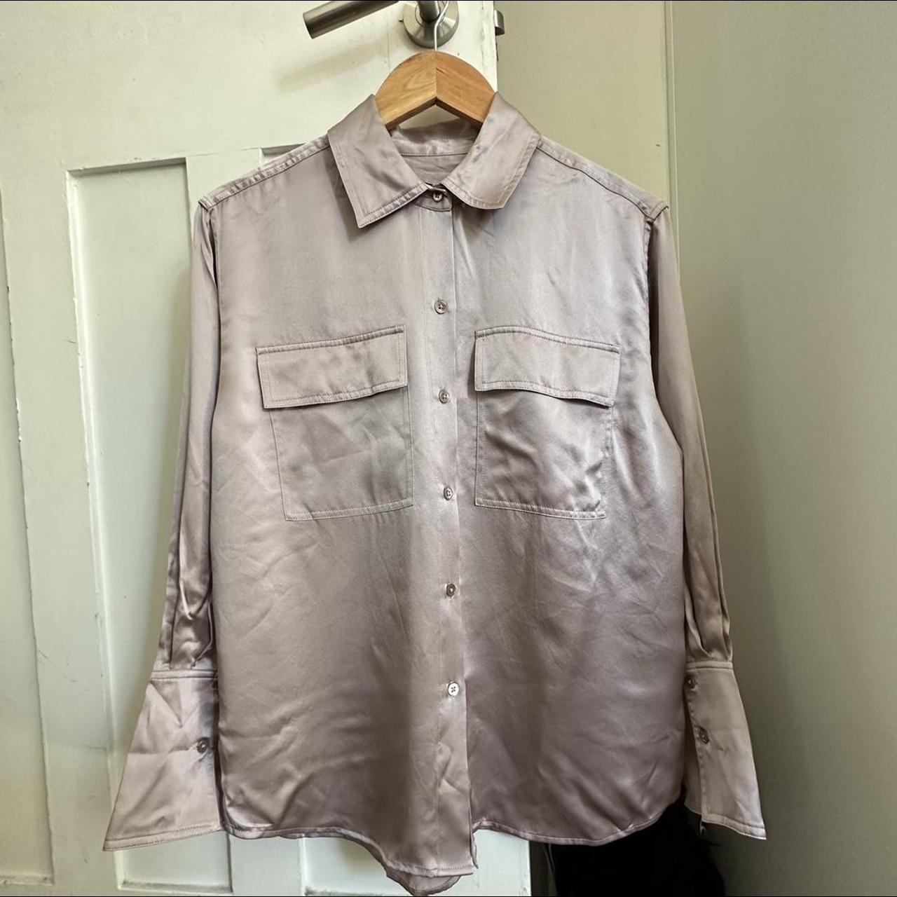 Saba Sam Womens Silk Shirt SOLD OUT STYLE RRP... - Depop
