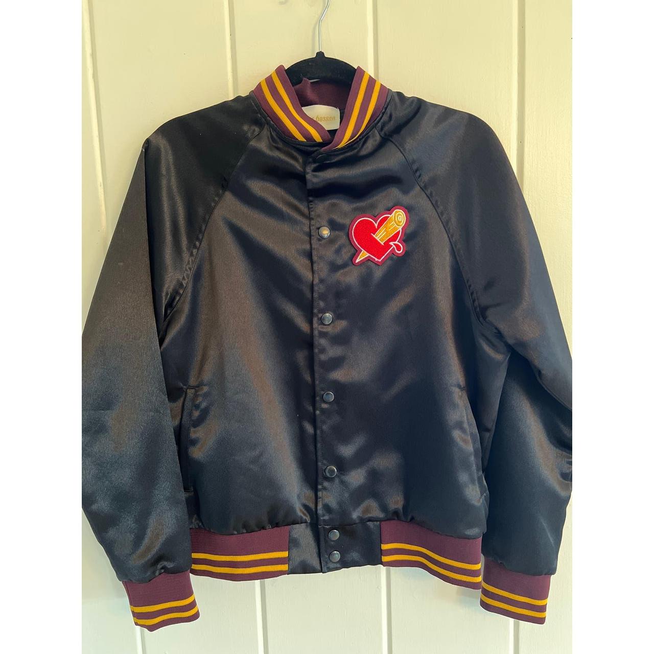 vampire-slayer-satin-jacket Buffy the Vampire Slayer... - Depop
