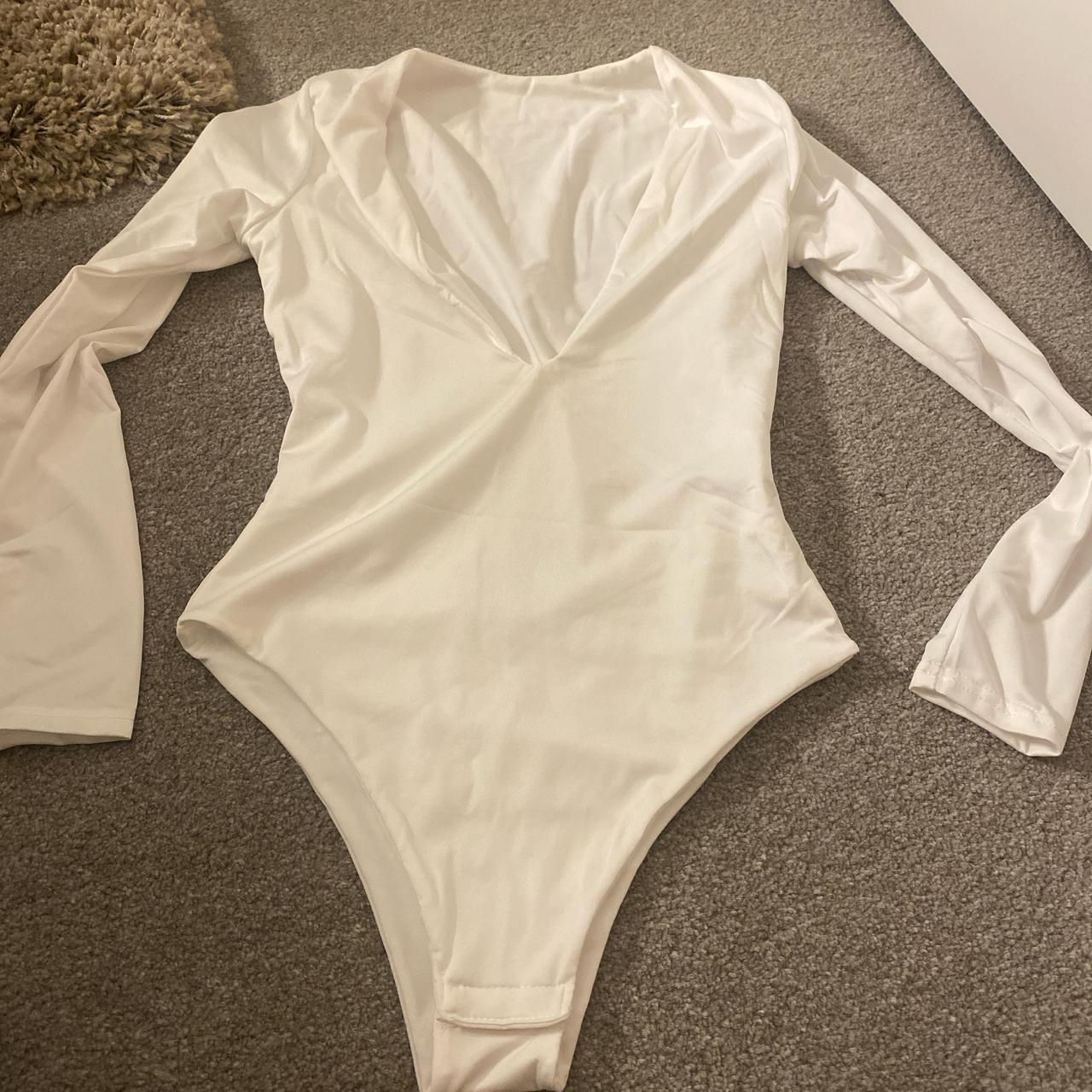 V cut body suit Size small Never worn - Depop