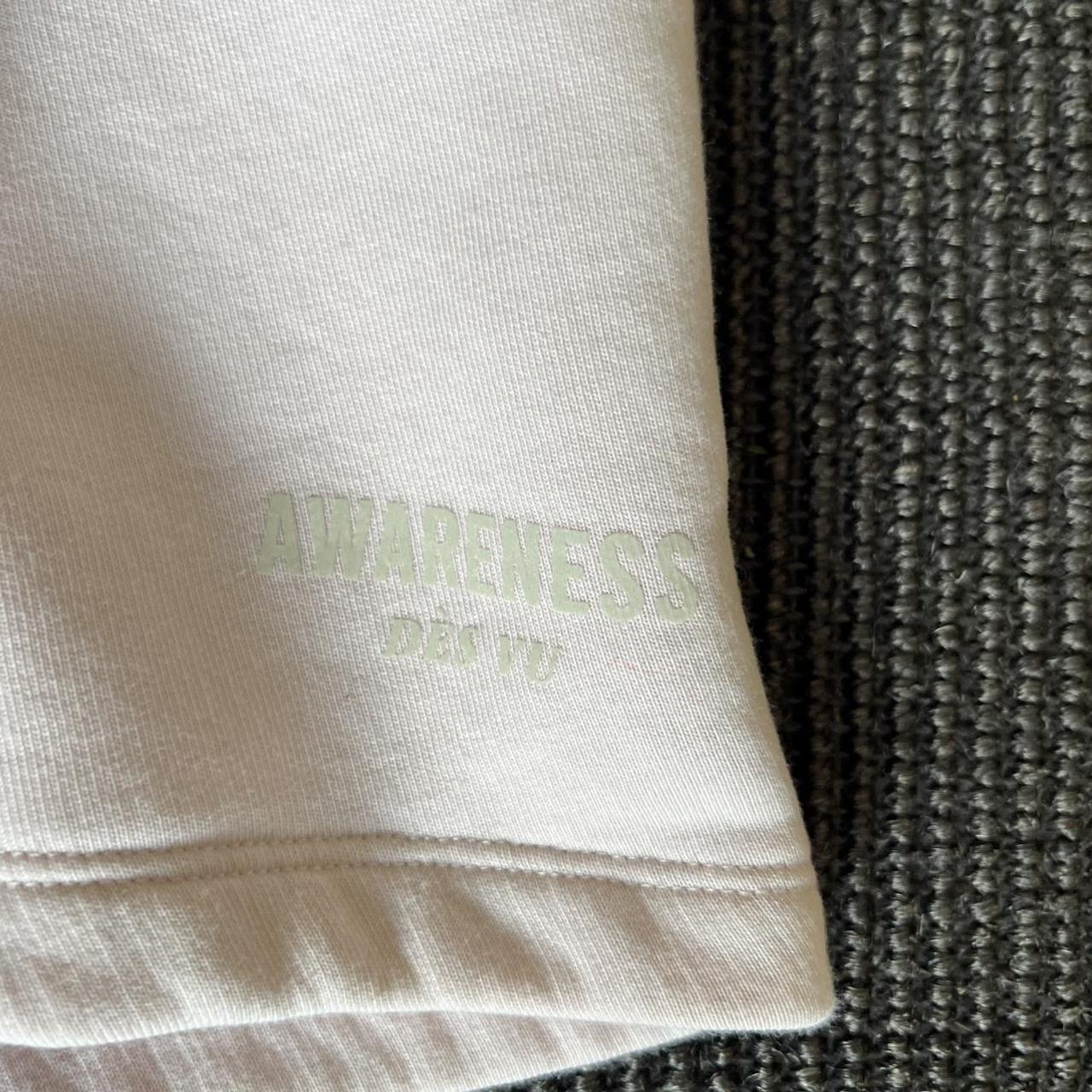 Des vu shorts baby pink awareness drop Size medium... - Depop