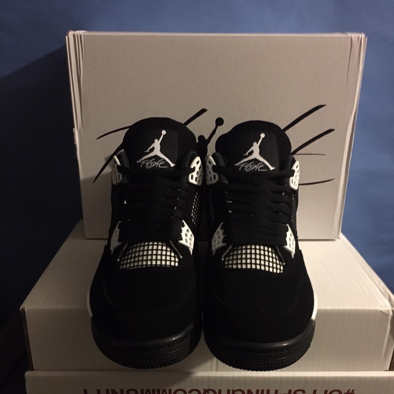 Jordan 4 Size 10 with box Brand new Will ship same... | Depop