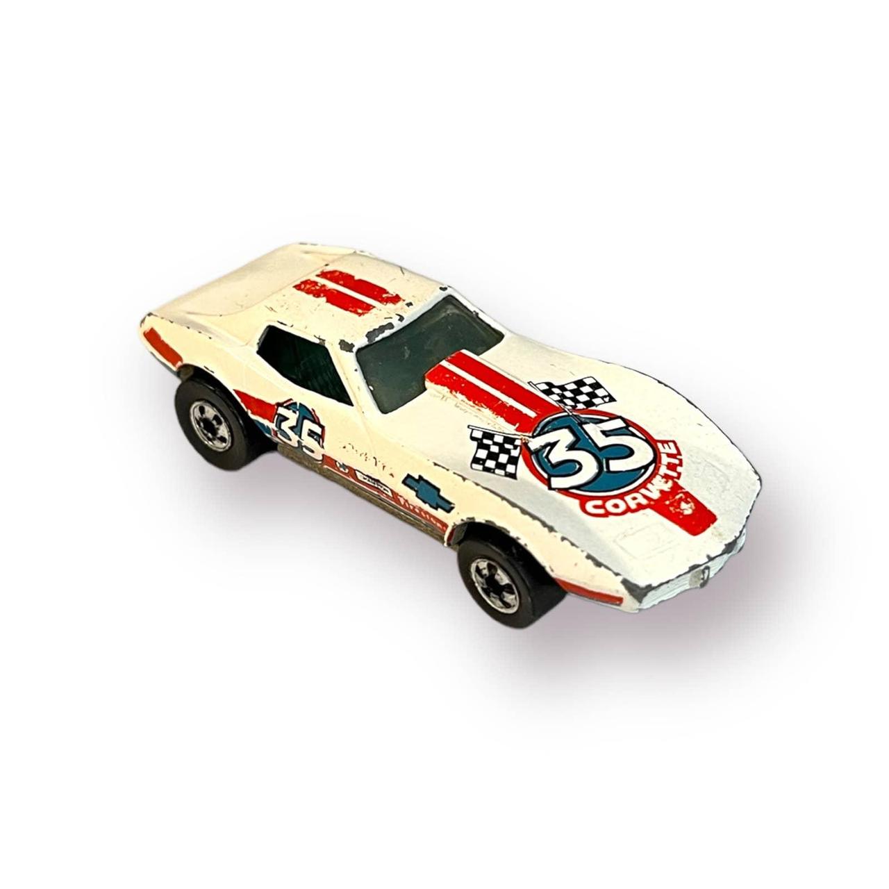 Vintage Hot Wheels Chevy Corvette Stingray 35th Depop