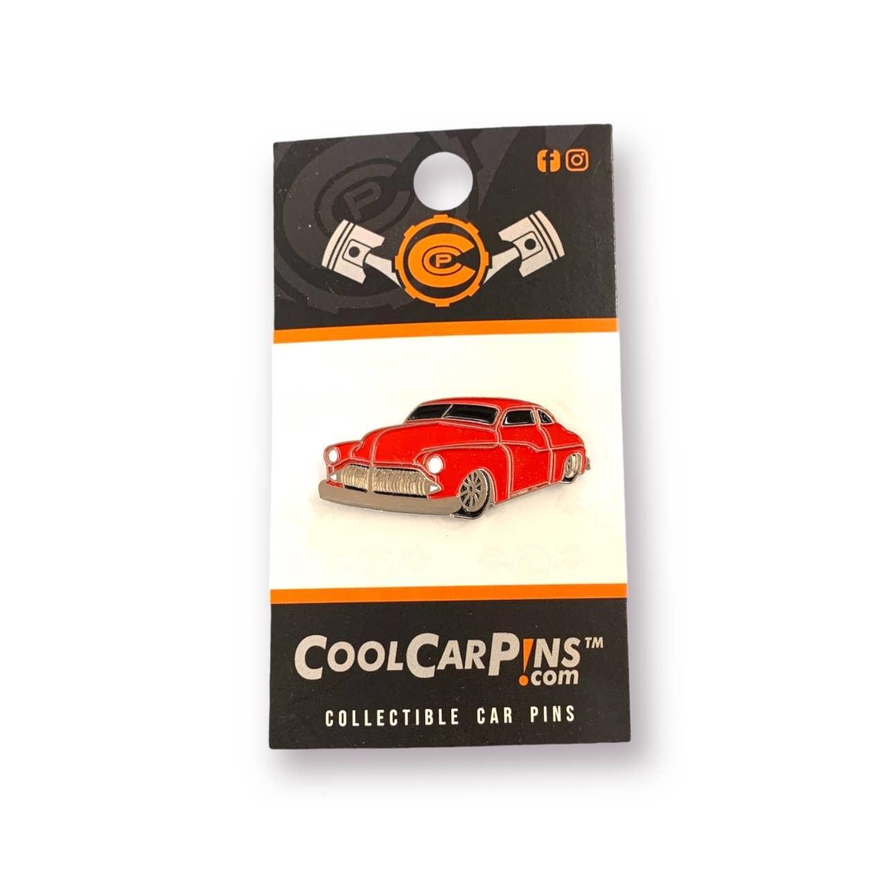 Cool Car Pins™ includes this classic 1950 Mercury... - Depop