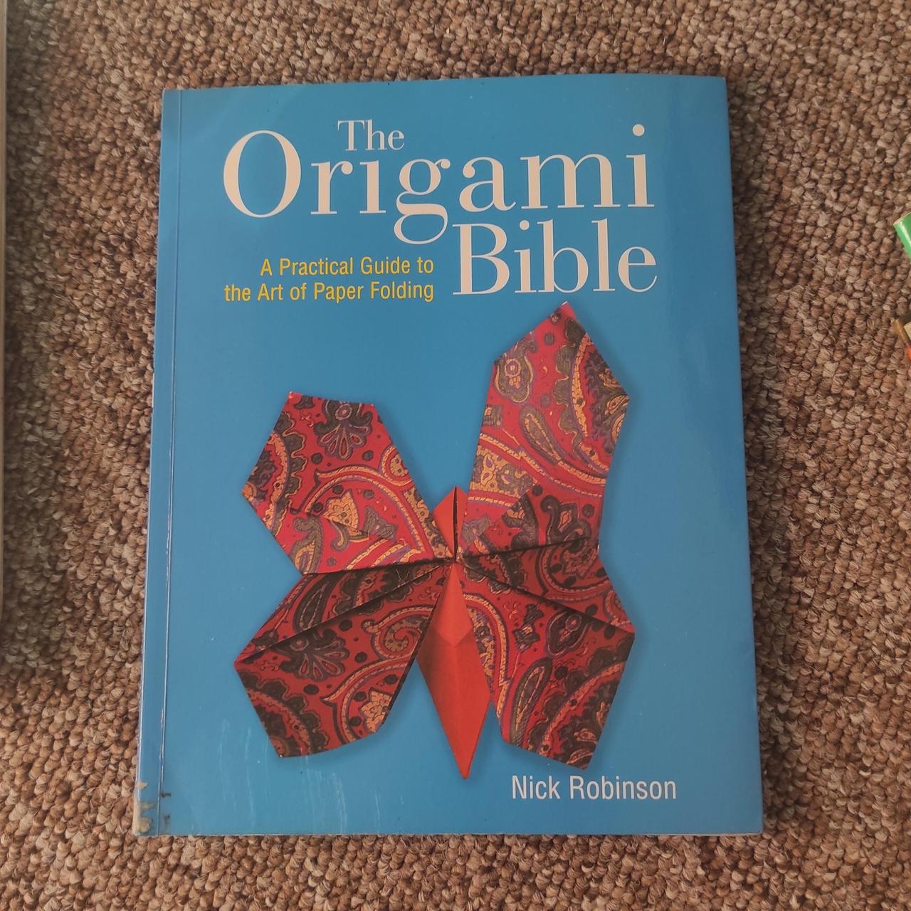 The origami bible 2004 RRP £14.99 - Depop