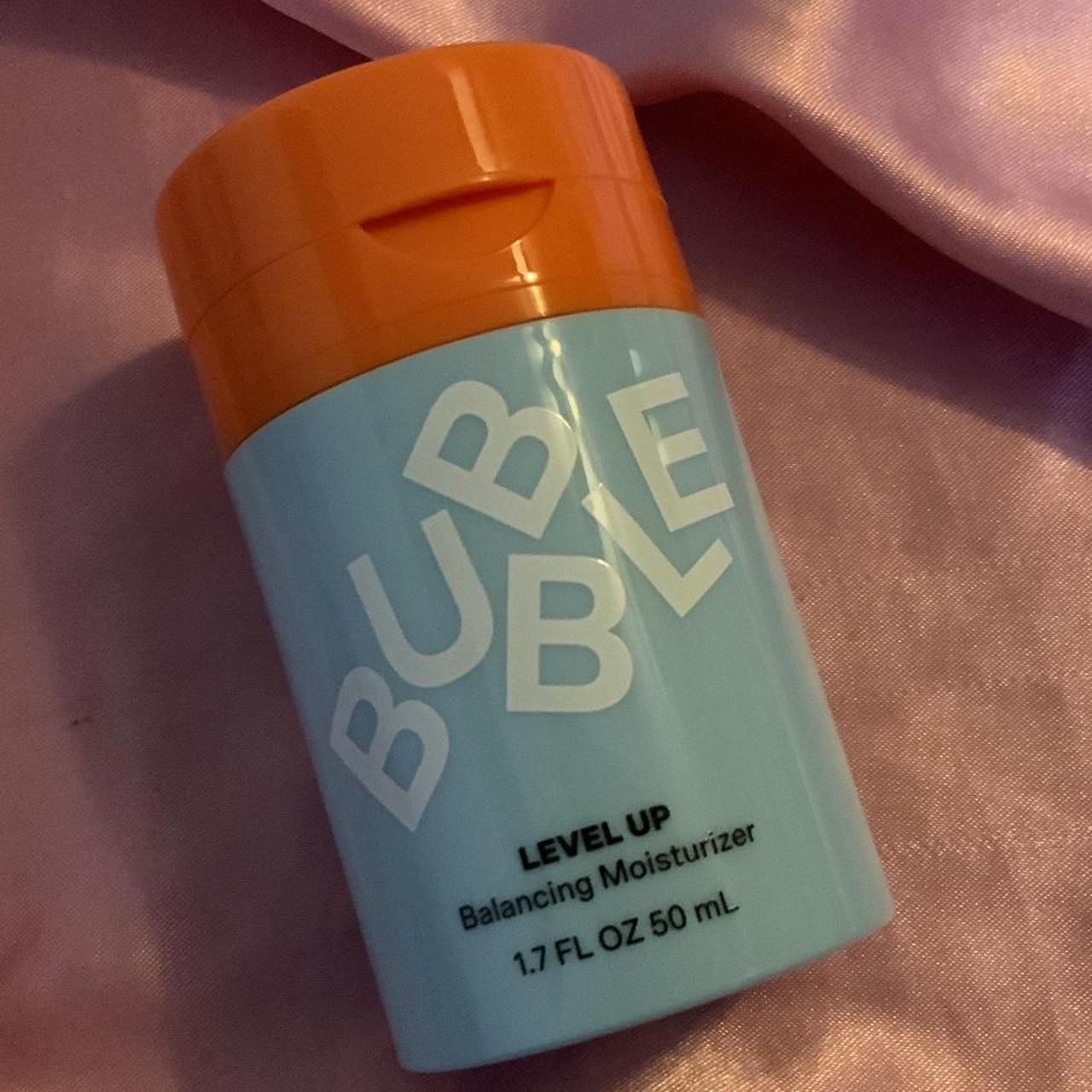 Bubble level up balancing moisturizer for oily skin... - Depop