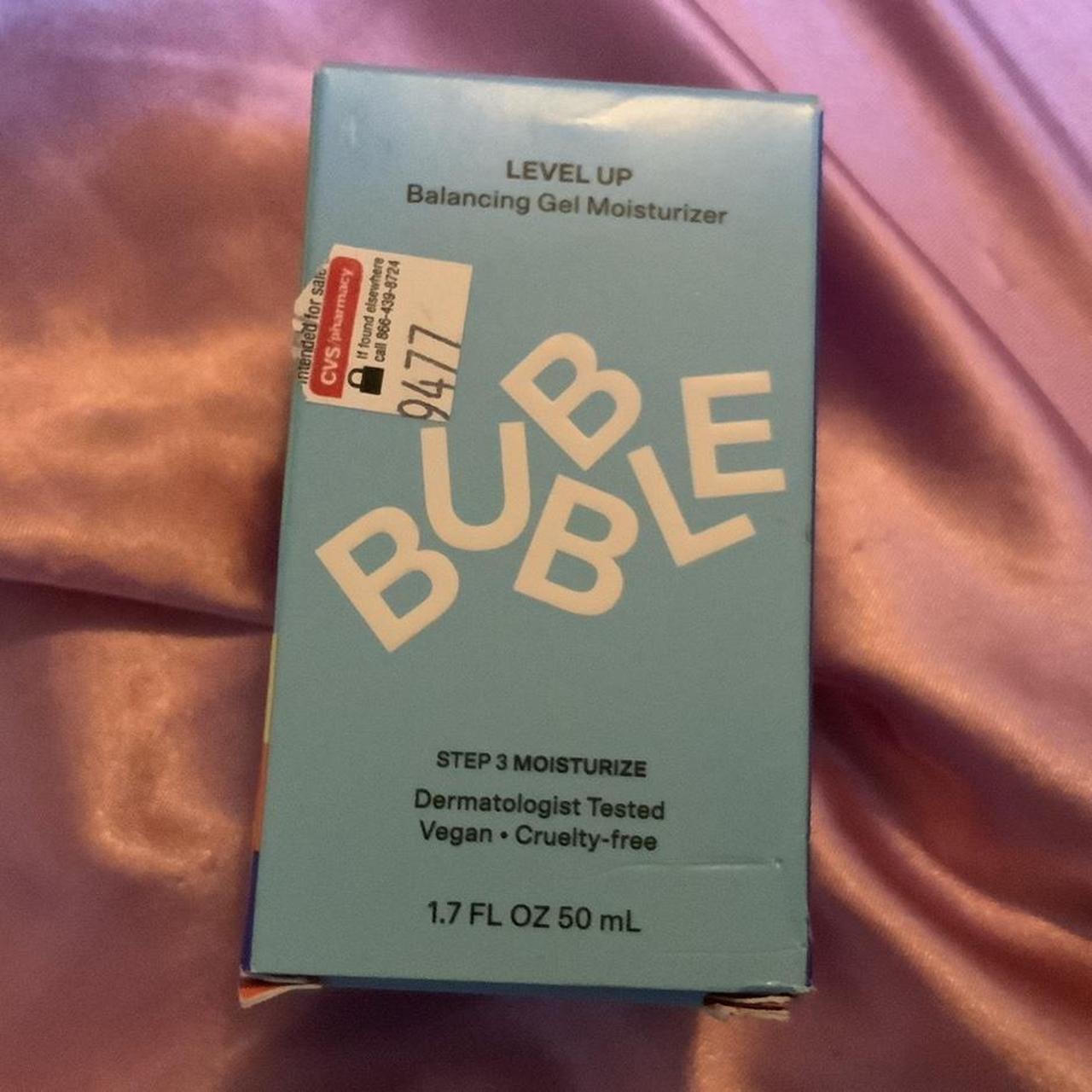 Bubble level up balancing moisturizer for oily skin... - Depop