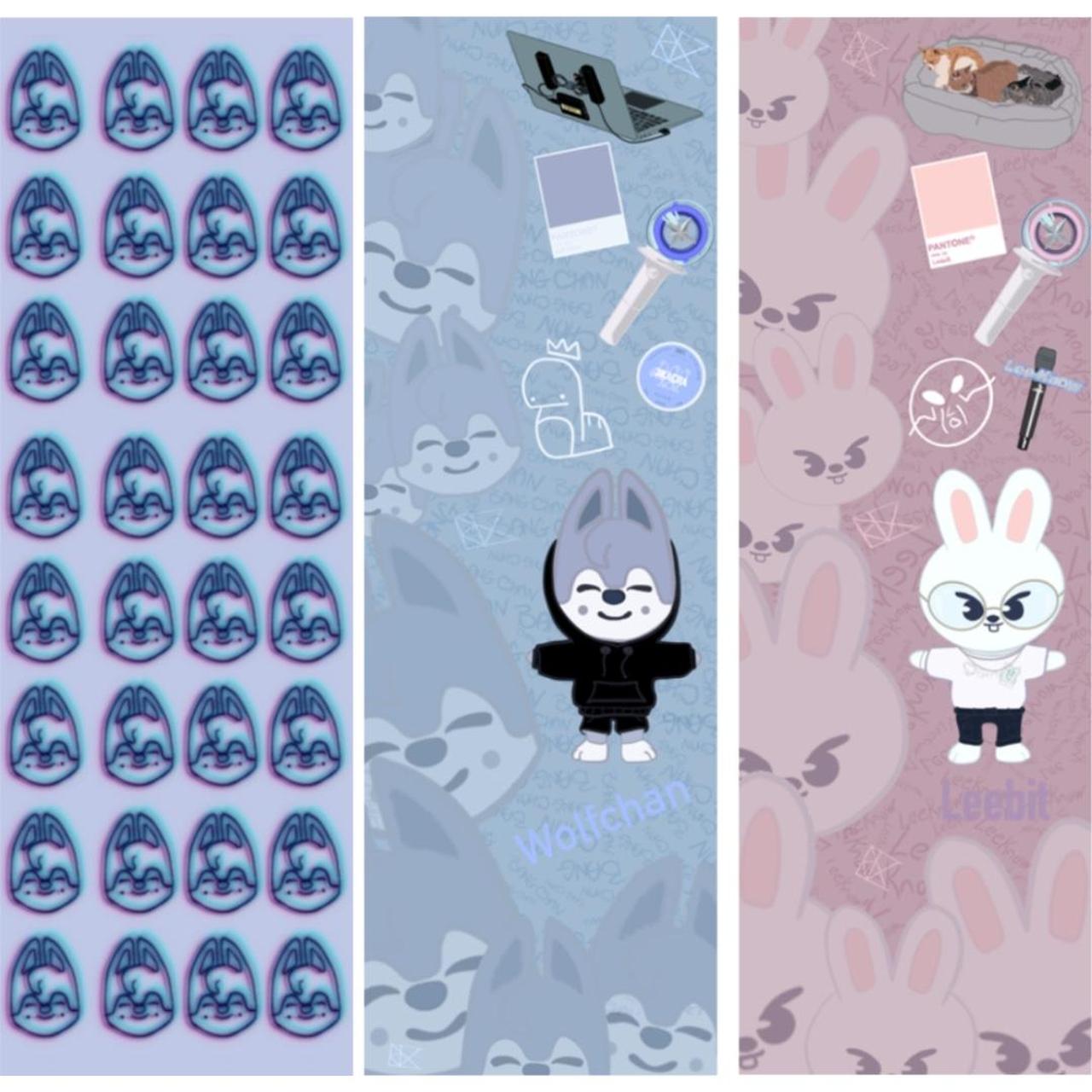 1 random skz book mark with orders over £10💖 Or... - Depop