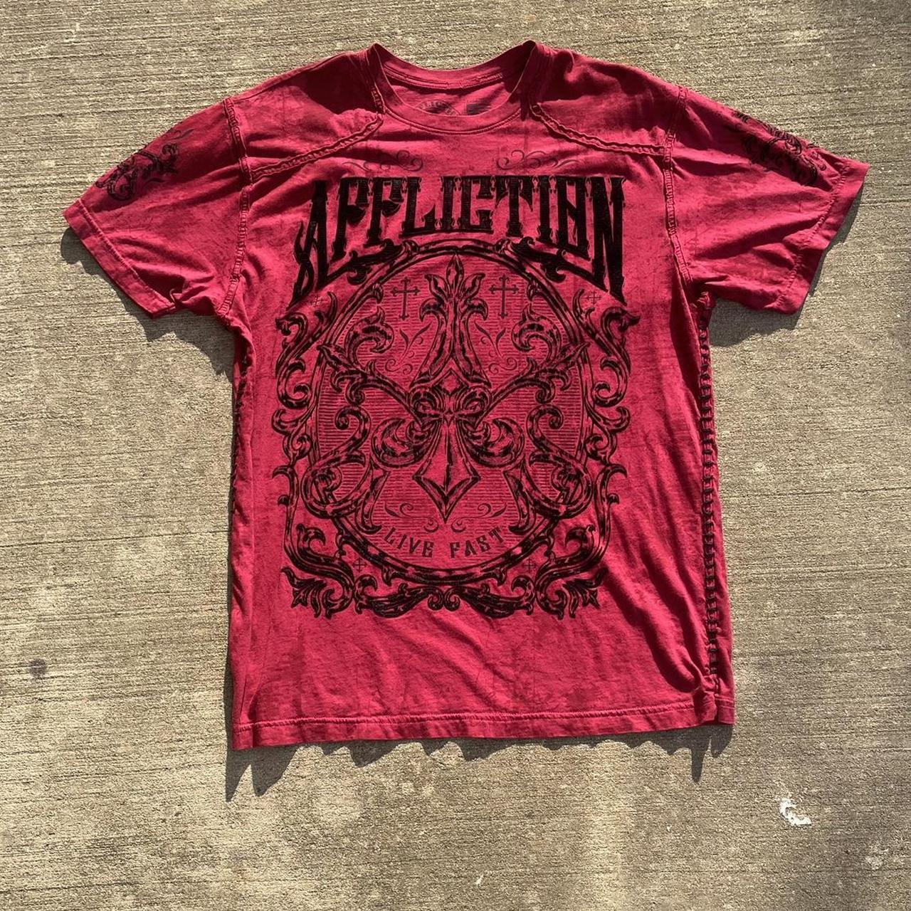 affliction shirt very great condition no flaws,... | Depop