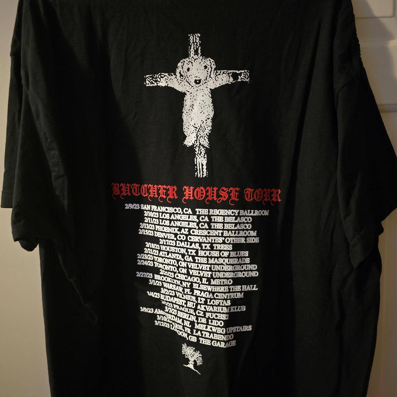 OG Haunted Mound Butcher House Tour Scream Mask... | Depop