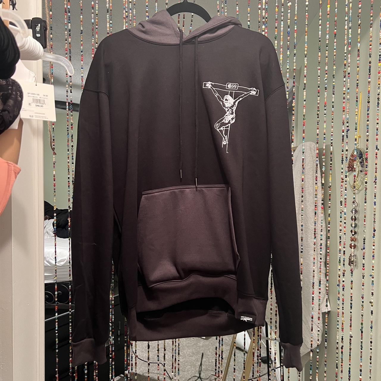 G59 merch hoodie / sweatshirt Not sure what this... - Depop
