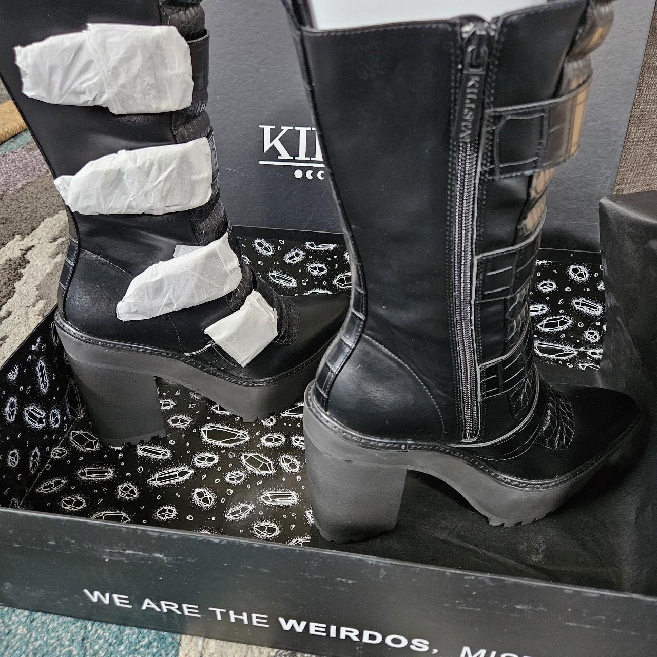 Killstar Vivian Boots brand new in box size 8. Brand... - Depop