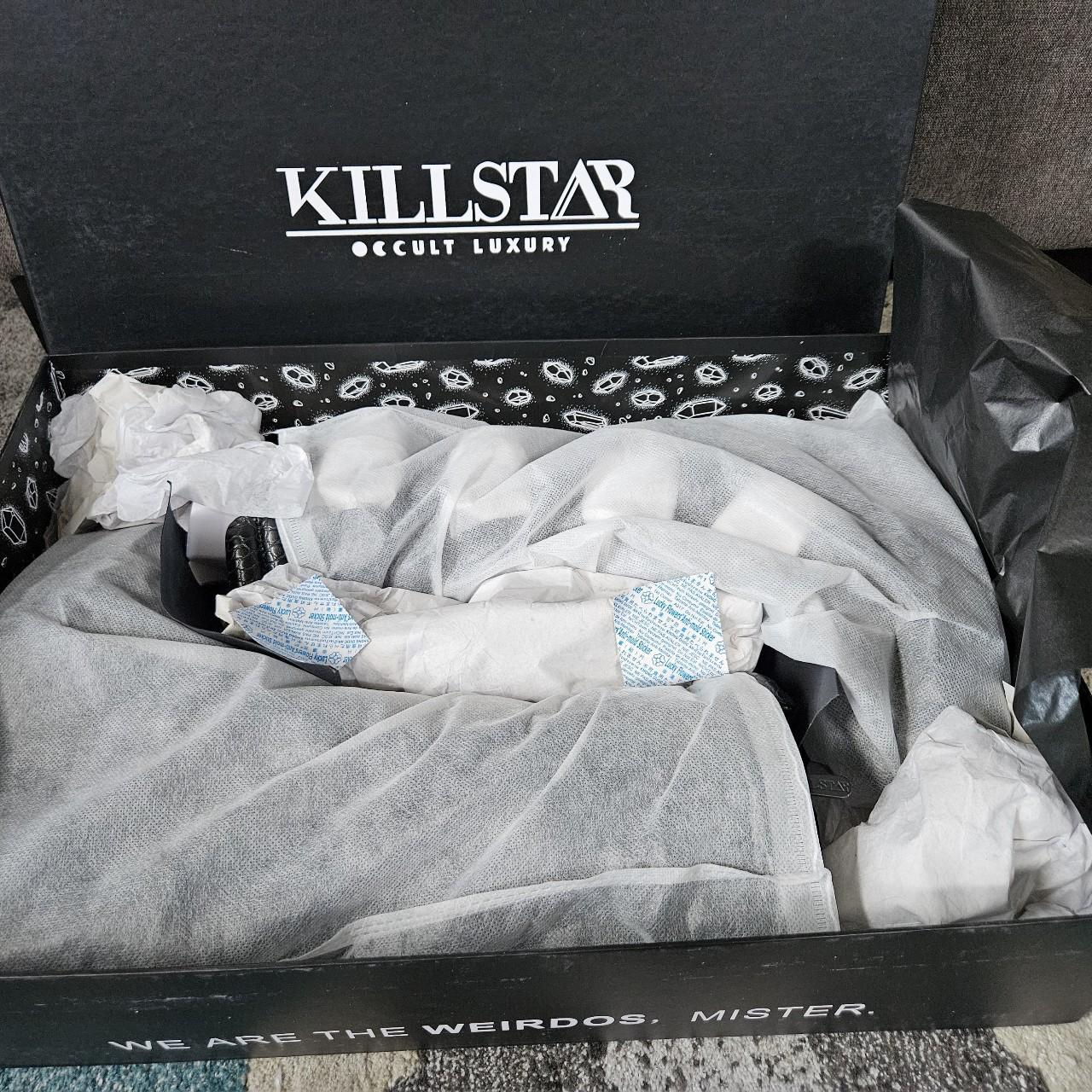 Killstar Vivian Boots brand new in box size 8. Brand... - Depop