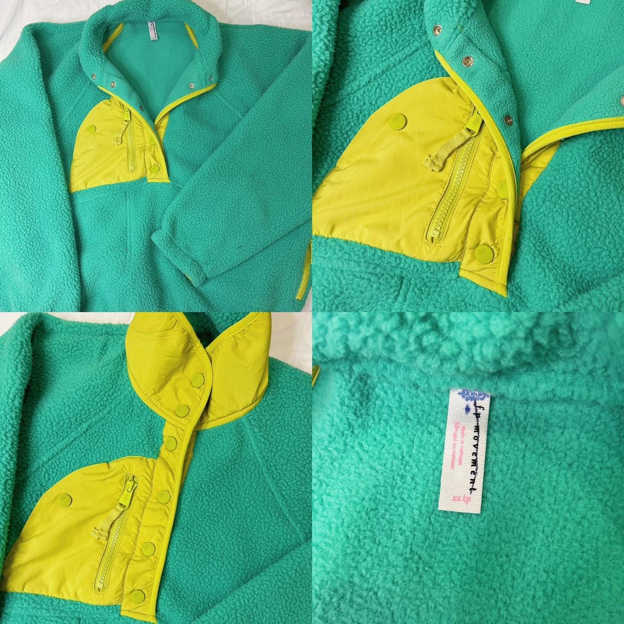 Free People Hit the Slopes Colorblock Contrast... - Depop