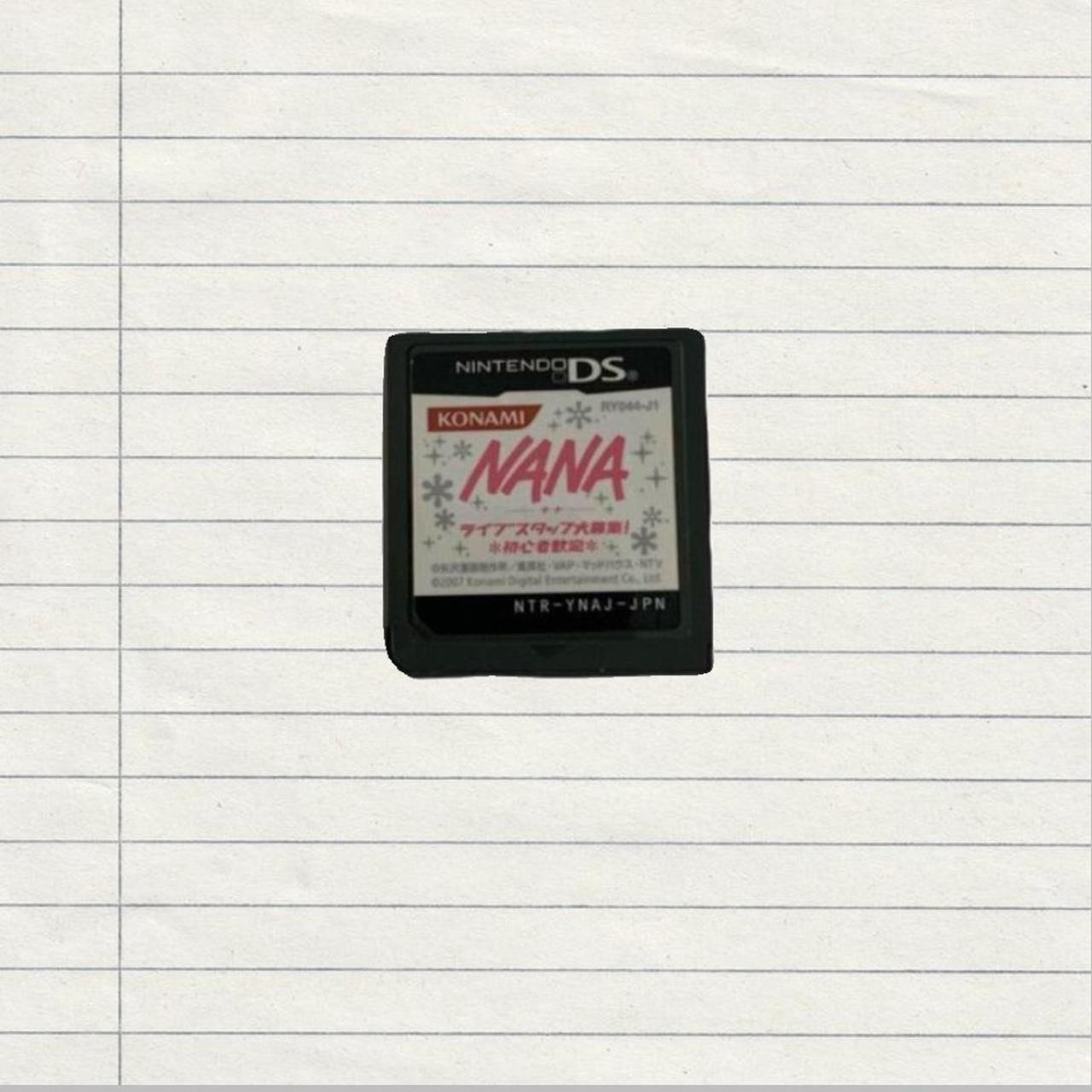 NANA ds game card in Japanese • !! #nana... - Depop