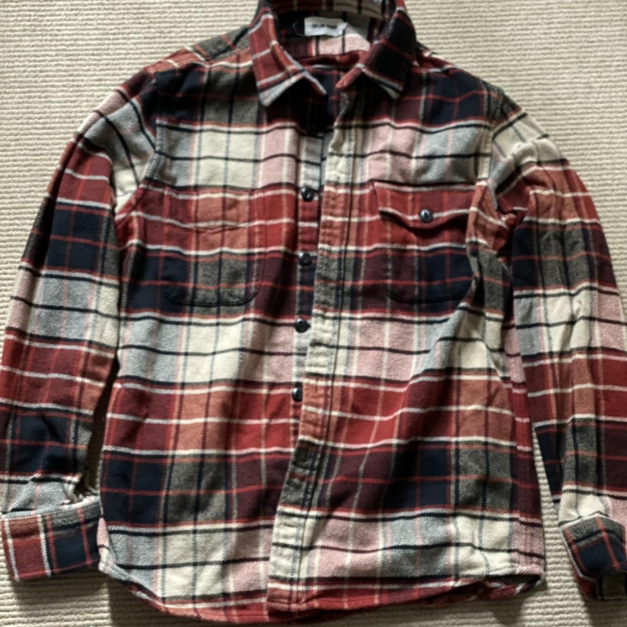 Taylor stitch flannel shirt. Super soft and... - Depop