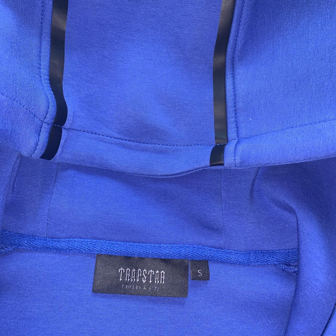 Blue trap star tech fleece full tracksuit in... - Depop