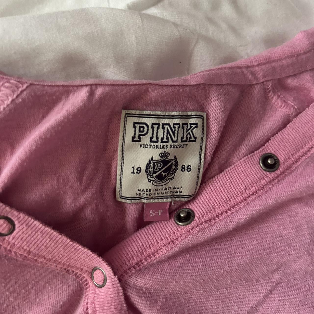 Vintage Victoria Secret/Pink top! | Does come from a... - Depop
